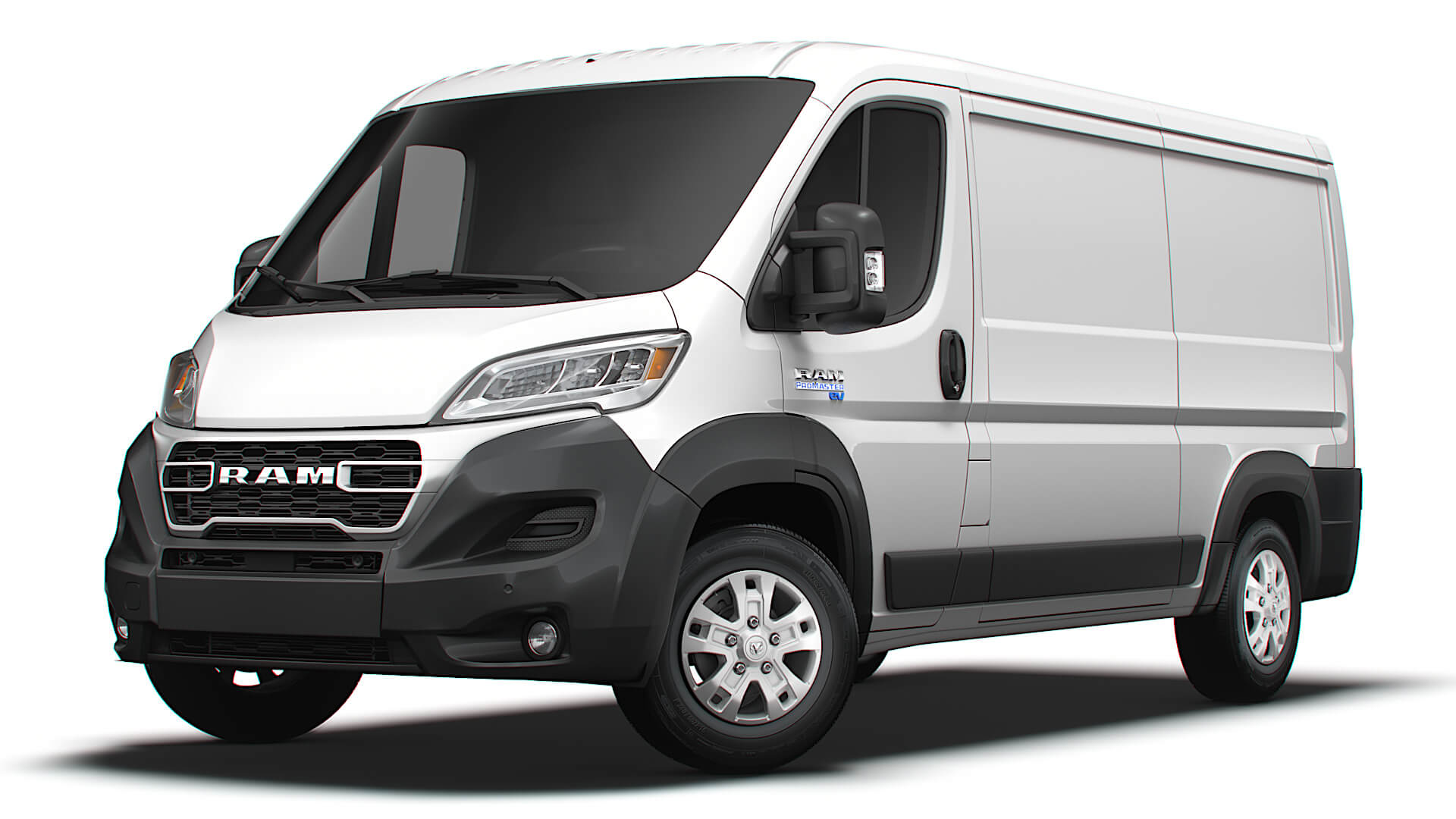 Ram Promaster EV Cargo Van L2H1 2024 - 3D Model by Creator 3D