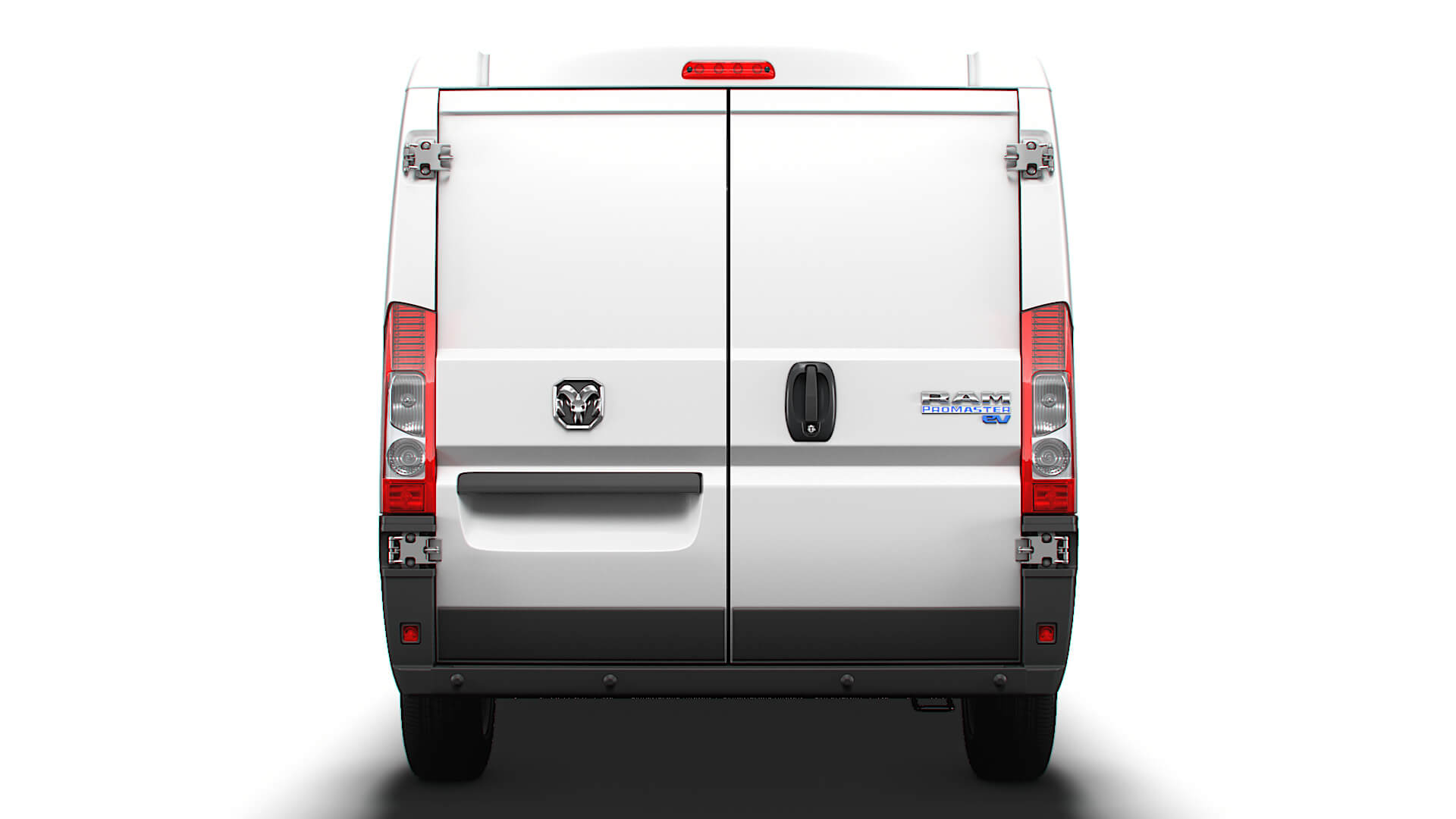 Ram Promaster EV Cargo Van L2H1 2024 - 3D Model by Creator 3D