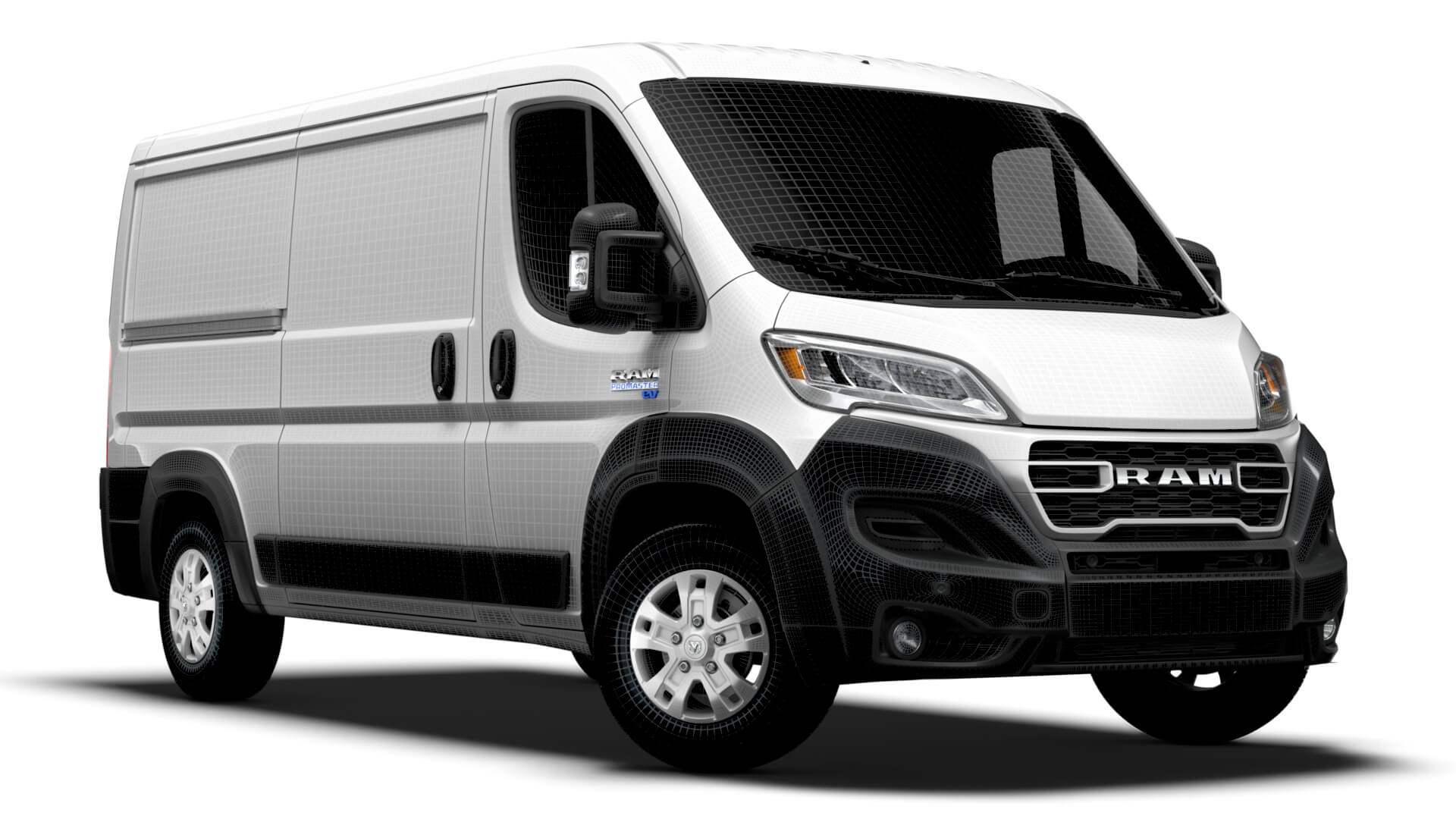 Ram Promaster EV Cargo Van L2H1 2024 - 3D Model by Creator 3D