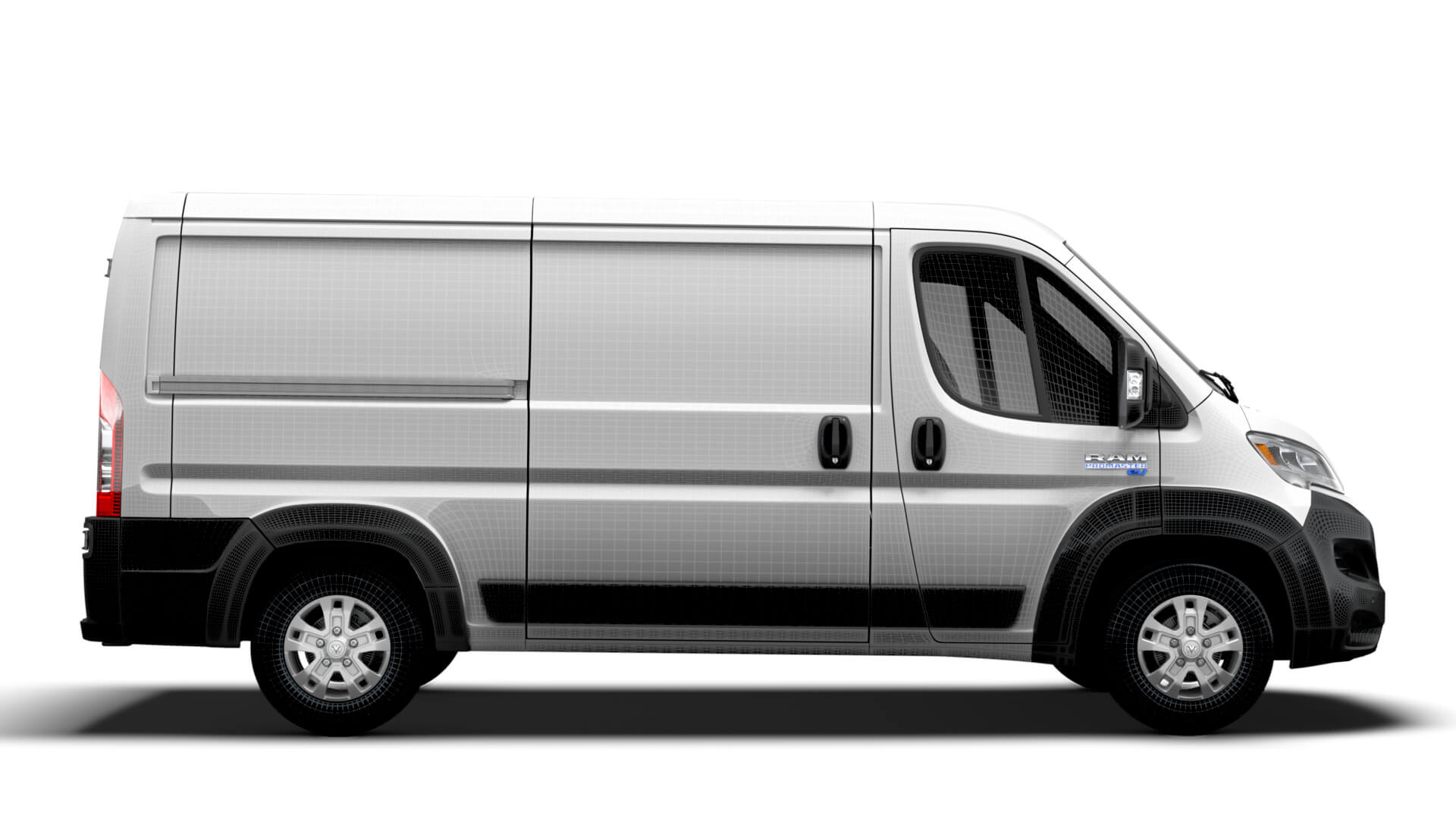 Ram Promaster EV Cargo Van L2H1 2024 - 3D Model by Creator 3D