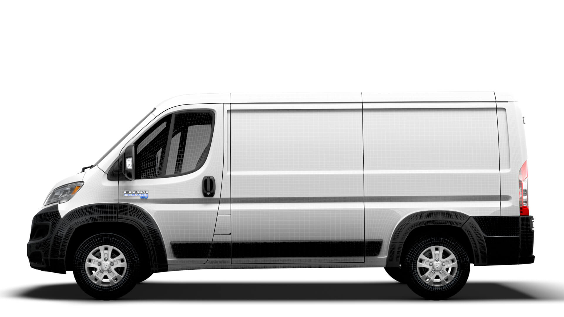 Ram Promaster EV Cargo Van L2H1 2024 - 3D Model by Creator 3D