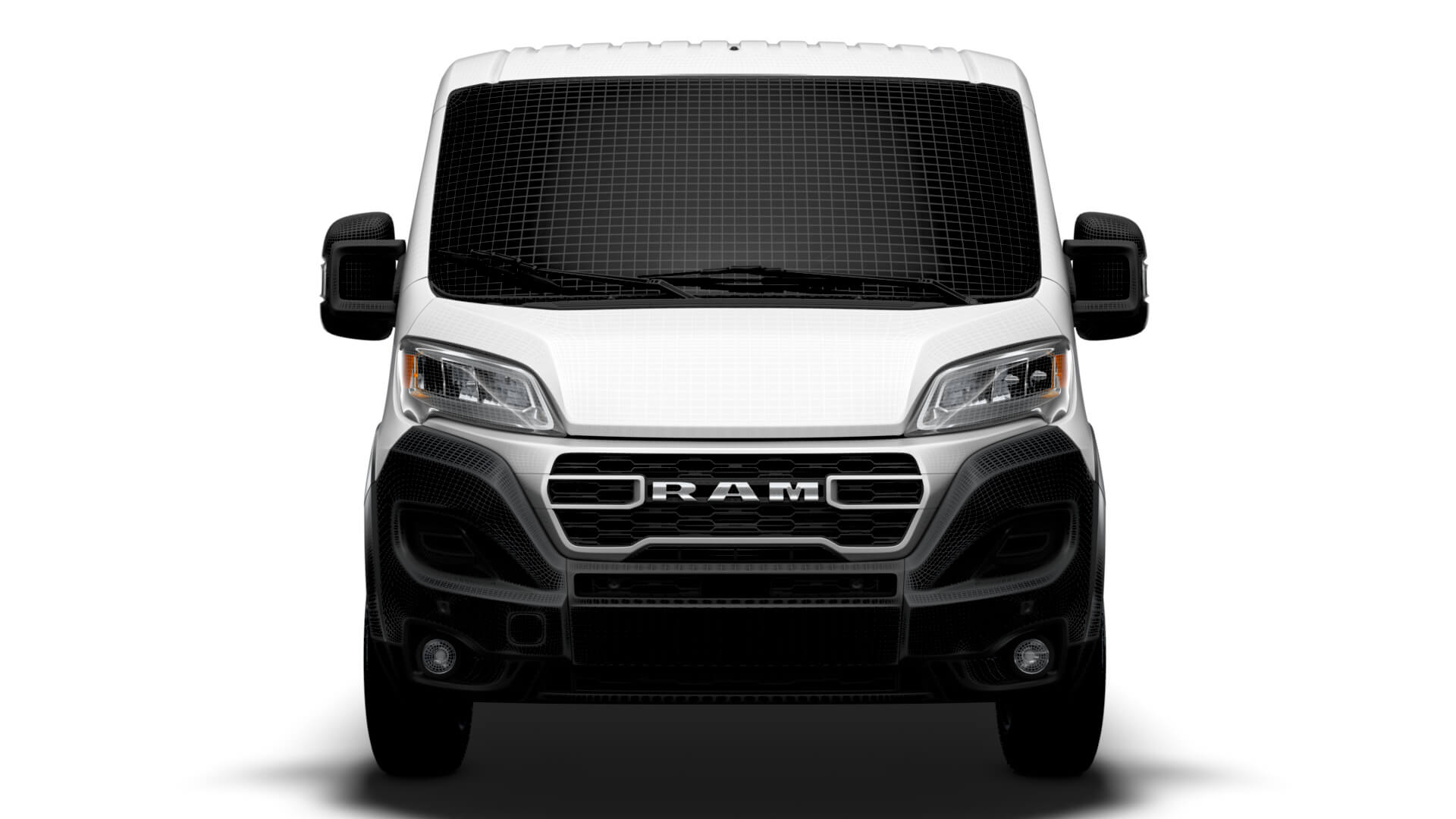 Ram Promaster EV Cargo Van L2H1 2024 - 3D Model by Creator 3D