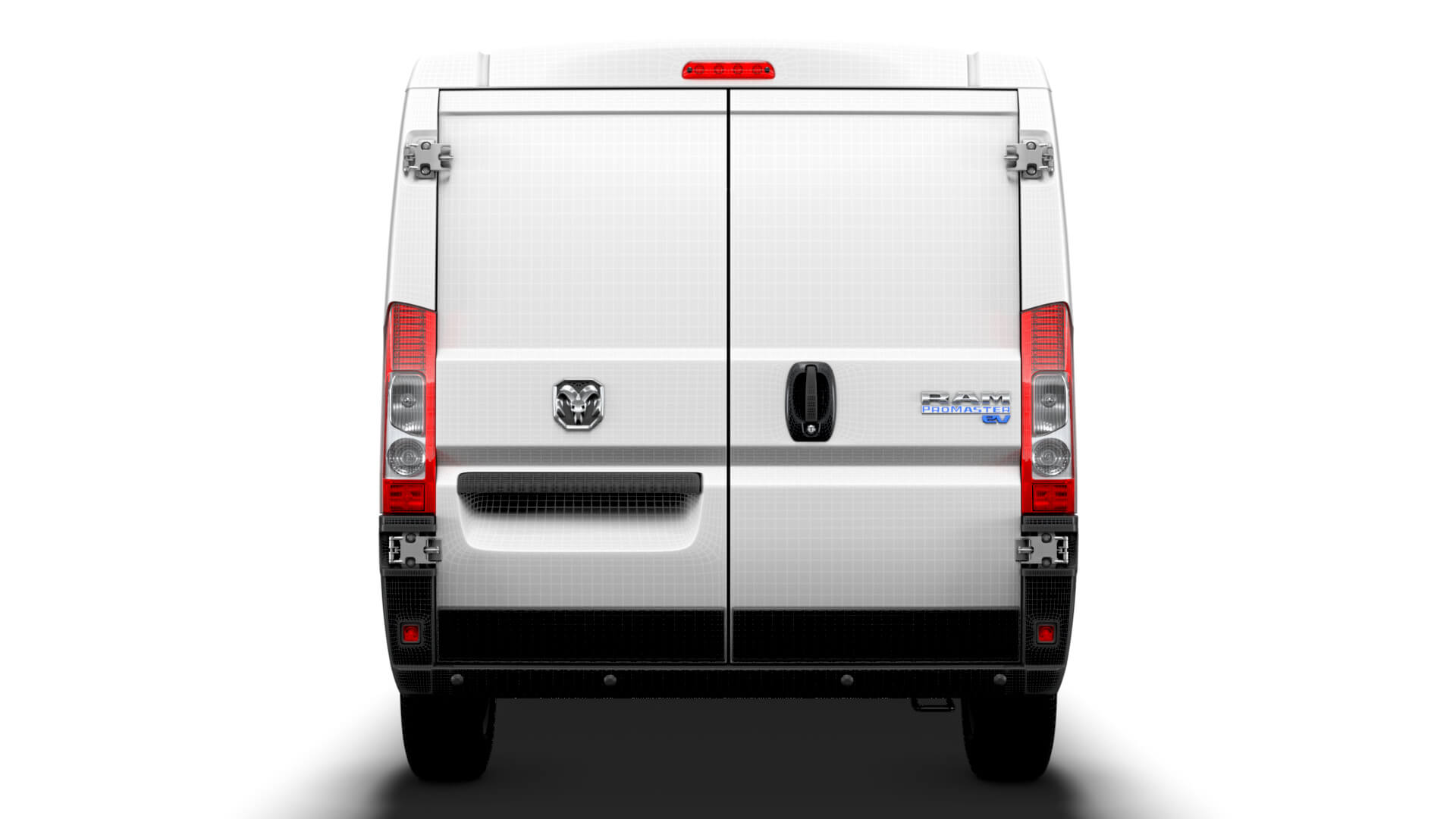 Ram Promaster EV Cargo Van L2H1 2024 - 3D Model by Creator 3D