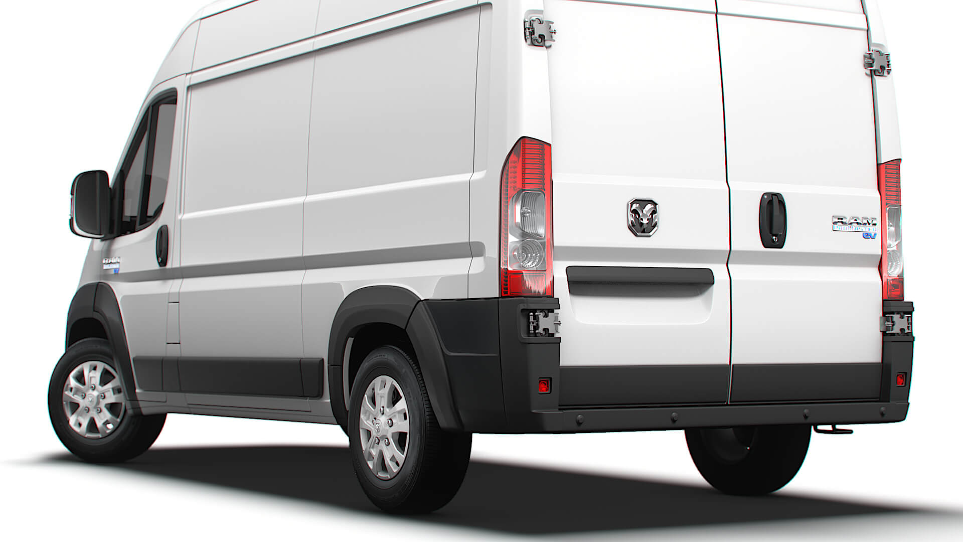 Ram Promaster EV Cargo Van L2H2 2024 - 3D Model by Creator 3D