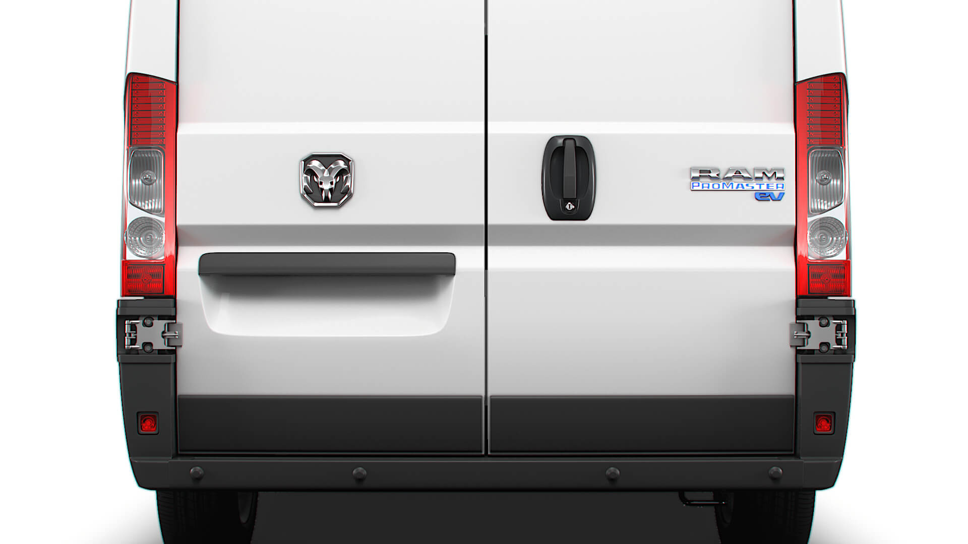 Ram Promaster EV Cargo Van L2H2 2024 - 3D Model by Creator 3D