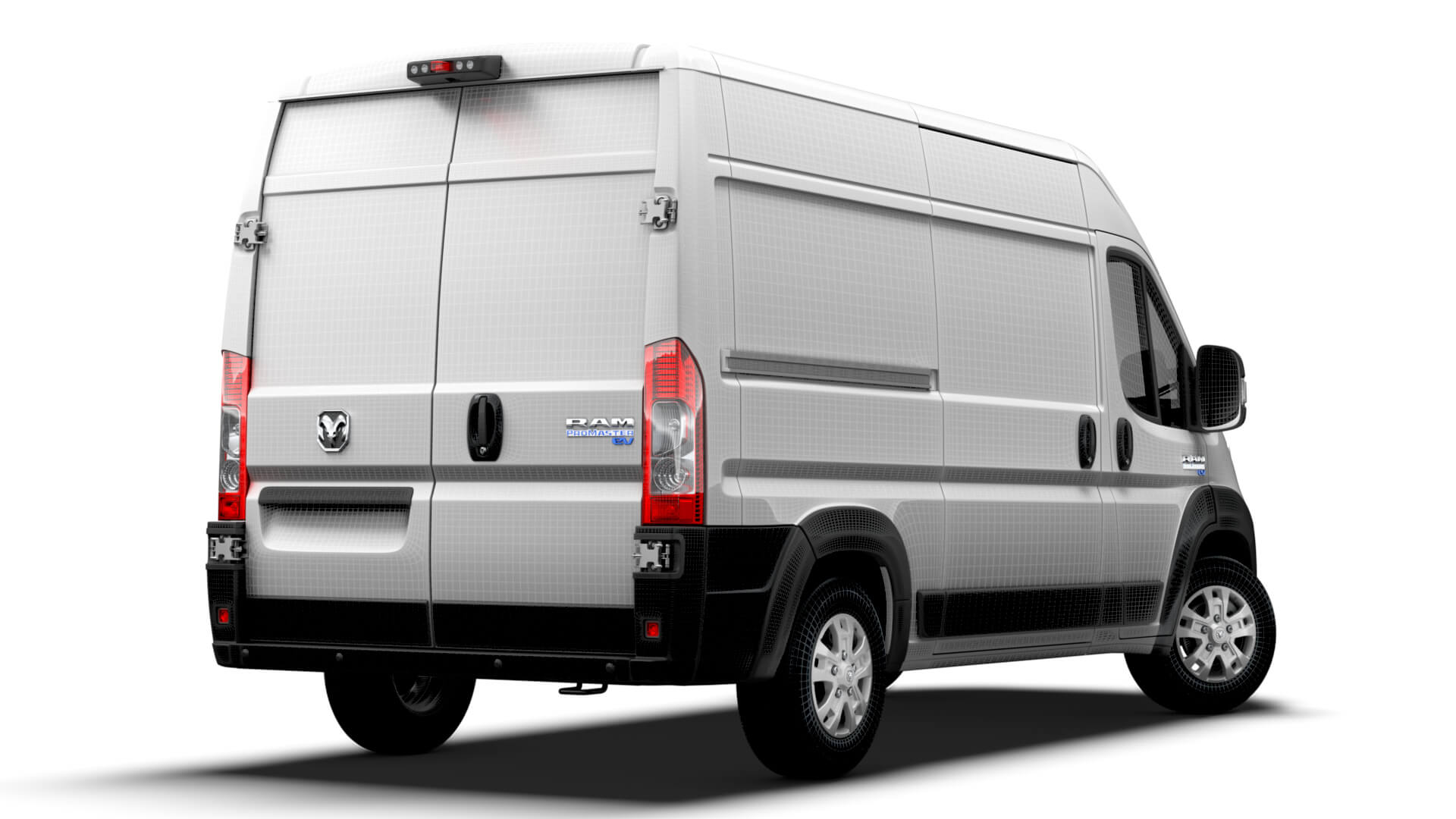 Ram Promaster EV Cargo Van L2H2 2024 - 3D Model by Creator 3D