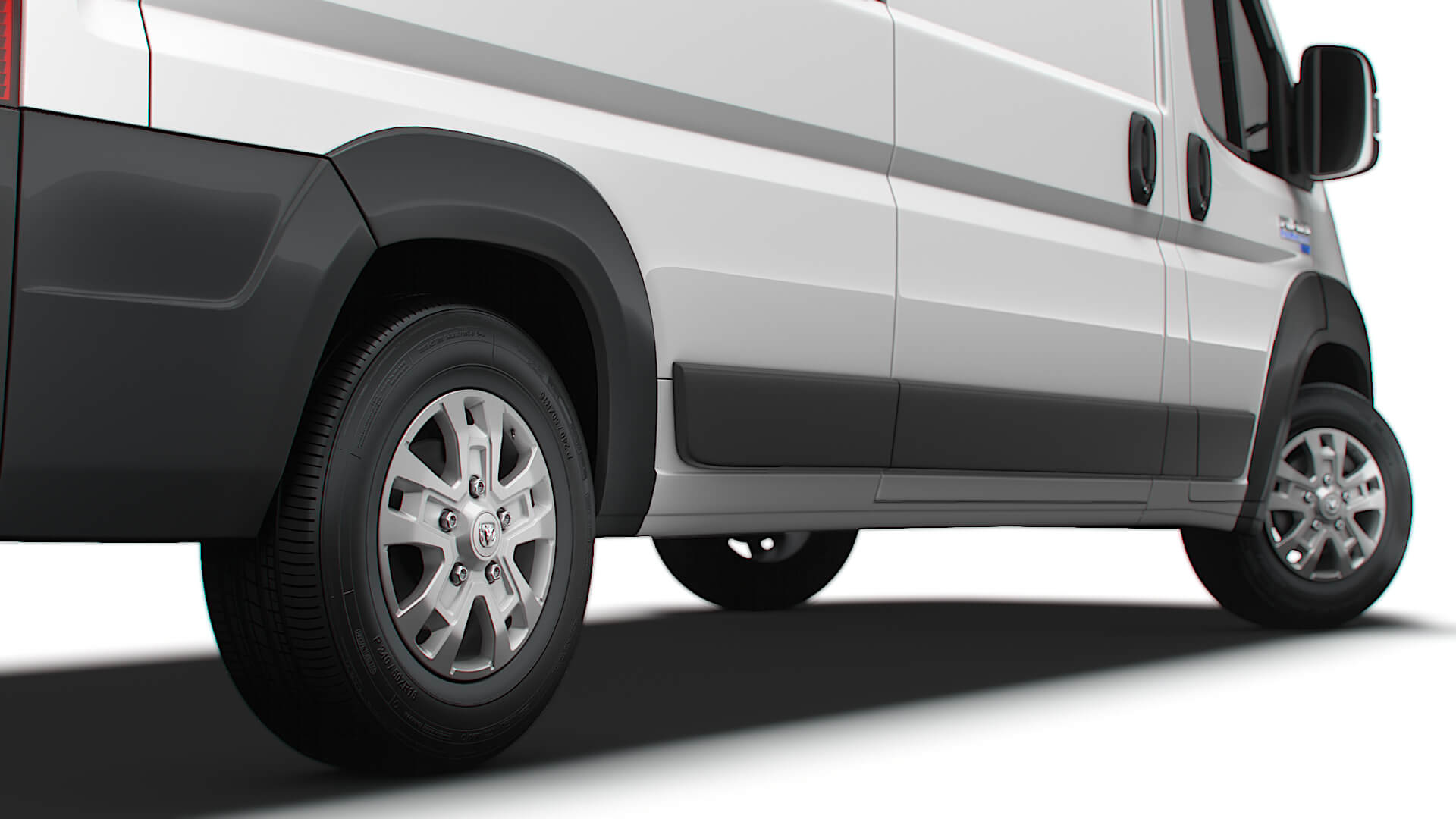 Ram Promaster EV Cargo Van L3H2 2024 - 3D Model by Creator 3D