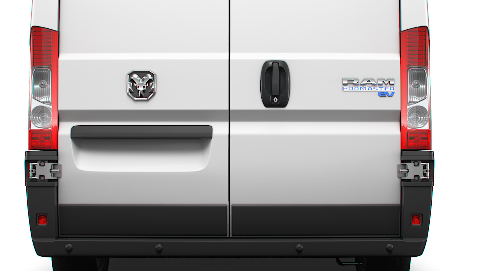 Ram Promaster EV Cargo Van L3H2 2024 - 3D Model by Creator 3D