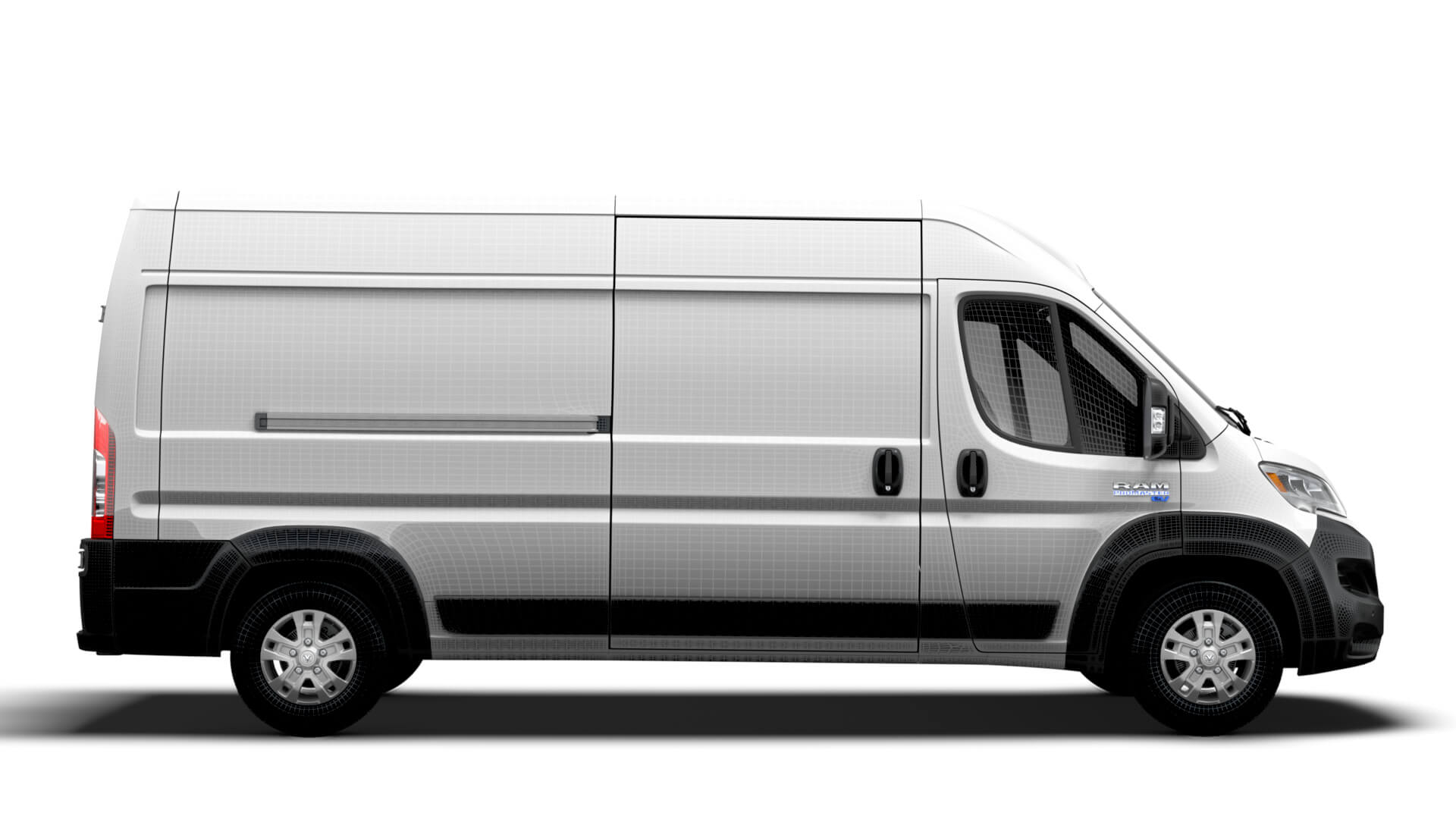 Ram Promaster EV Cargo Van L3H2 2024 - 3D Model by Creator 3D