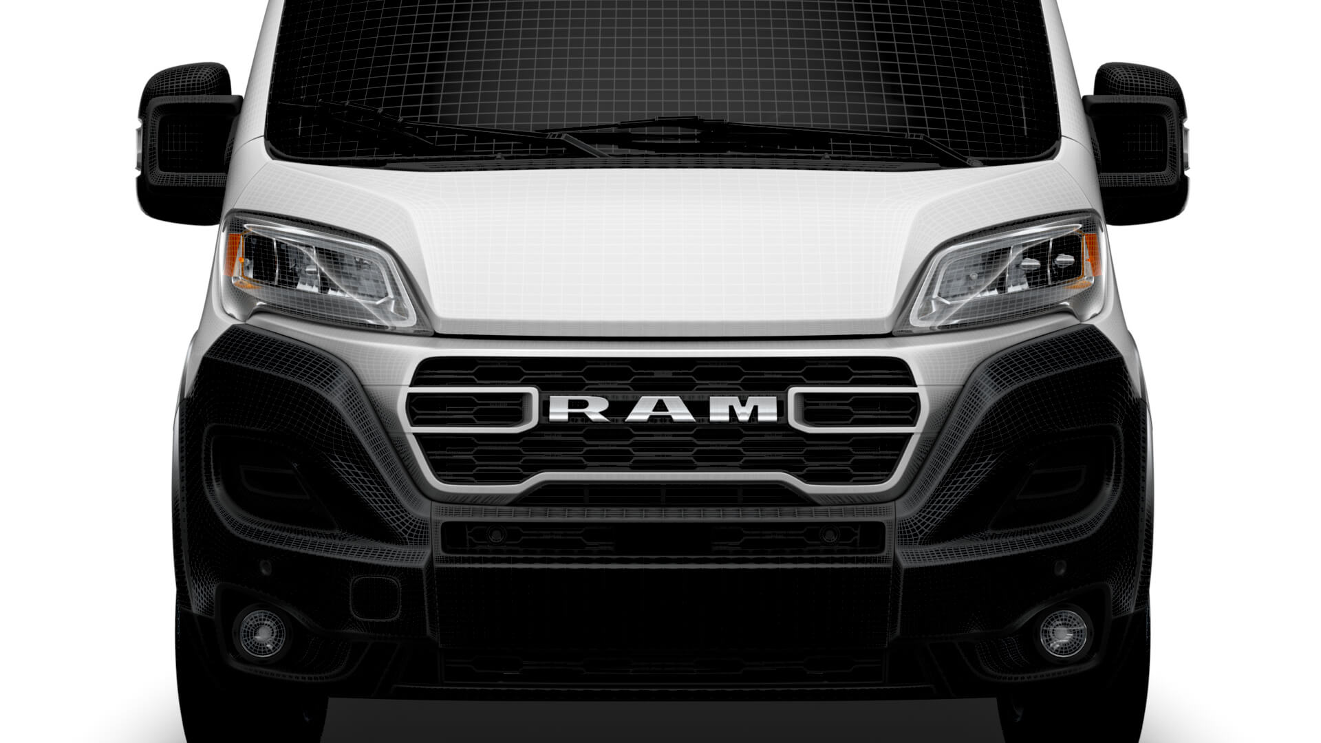Ram Promaster EV Cargo Van L3H2 2024 - 3D Model by Creator 3D