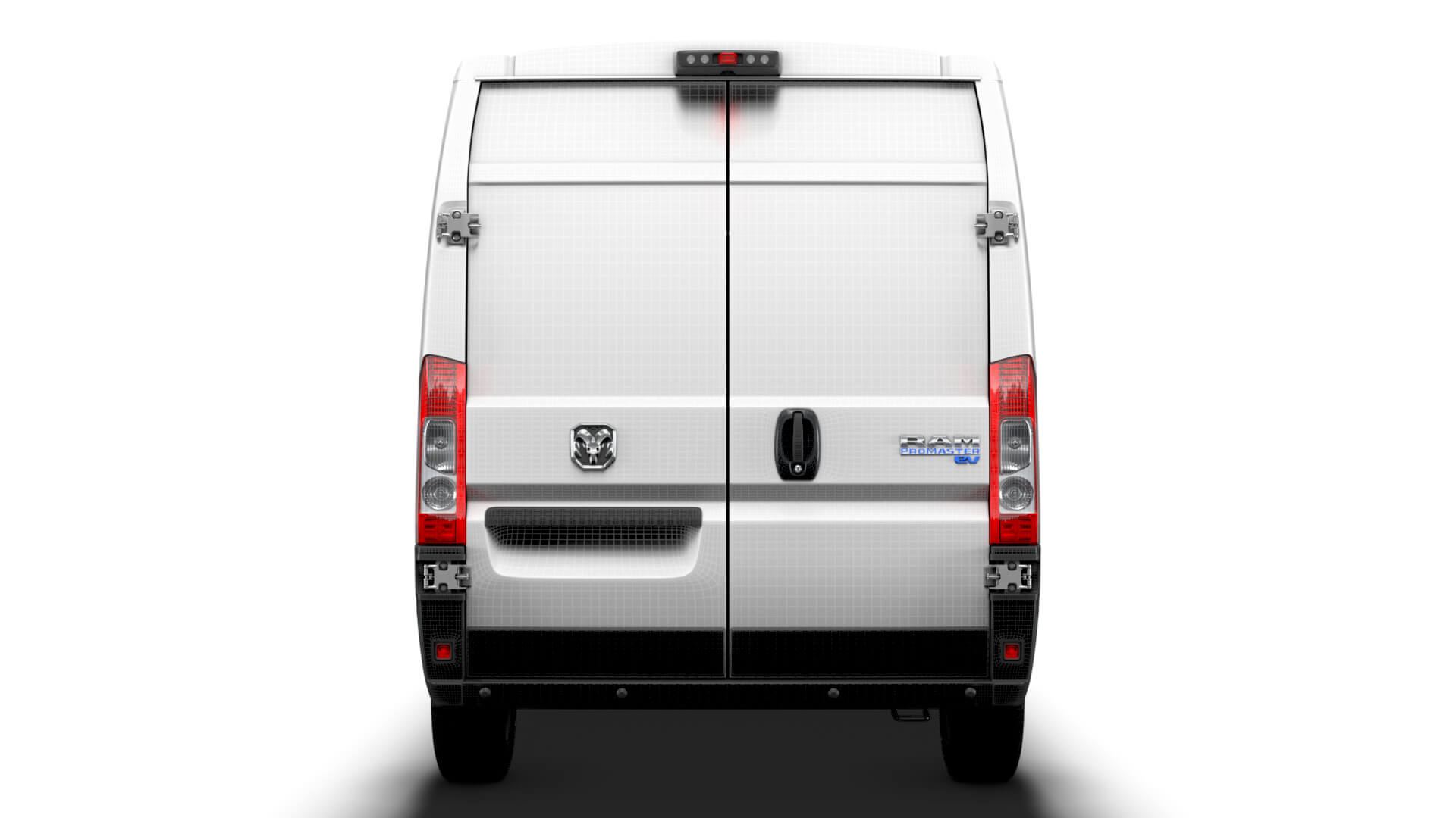 Ram Promaster EV Cargo Van L3H2 2024 - 3D Model by Creator 3D