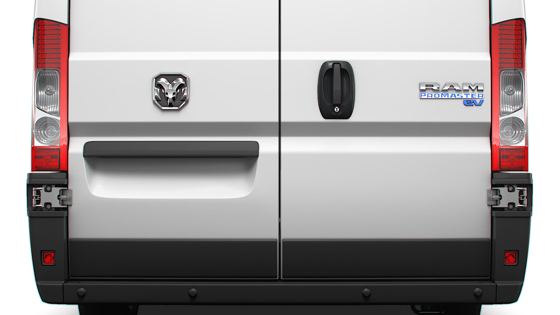 Ram Promaster EV Cargo Van L4H2 2024 - 3D Model by Creator 3D