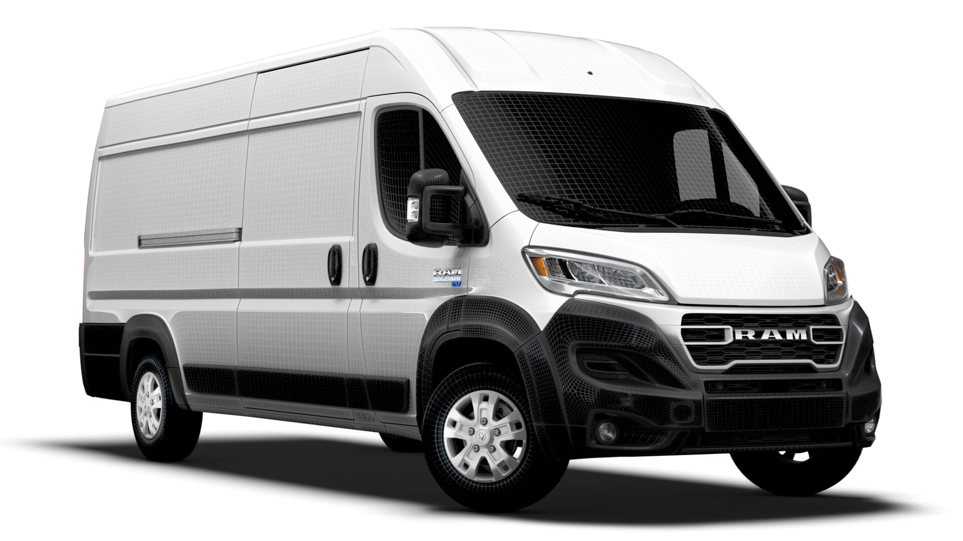 Ram Promaster EV Cargo Van L4H2 2024 - 3D Model by Creator 3D