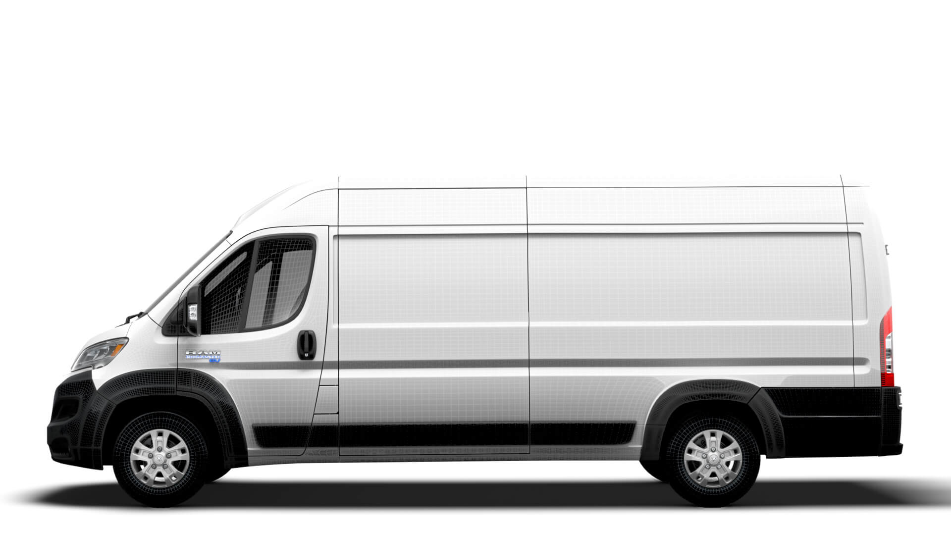 Ram Promaster EV Cargo Van L4H2 2024 - 3D Model by Creator 3D