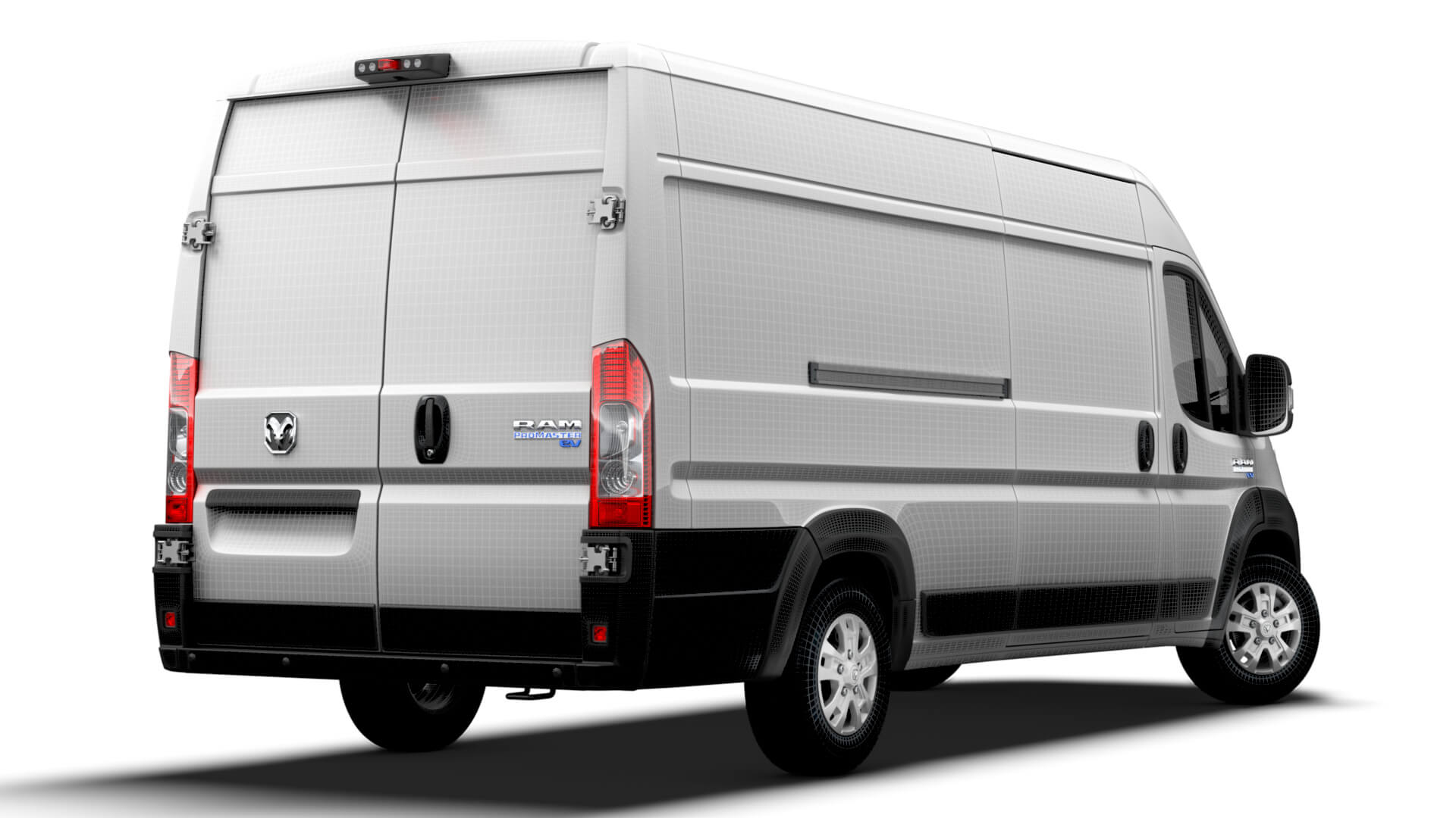 Ram Promaster EV Cargo Van L4H2 2024 - 3D Model by Creator 3D