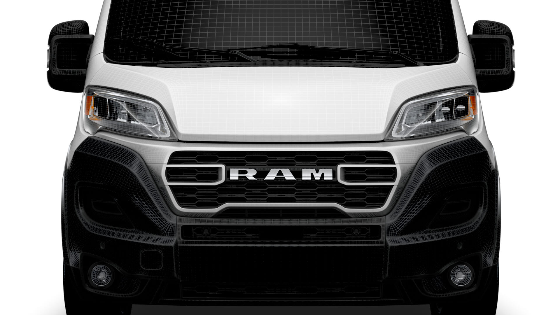 Ram Promaster EV Cargo Van L4H2 2024 - 3D Model by Creator 3D