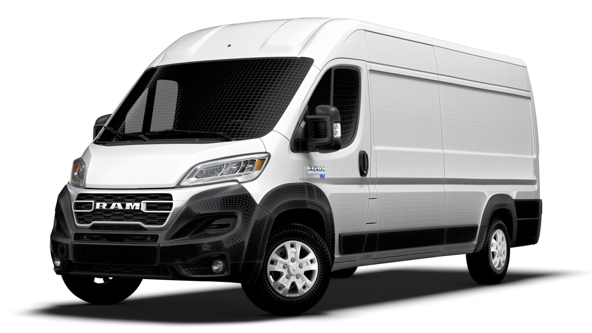 Ram Promaster EV Cargo Van L4H2 2024 - 3D Model by Creator 3D