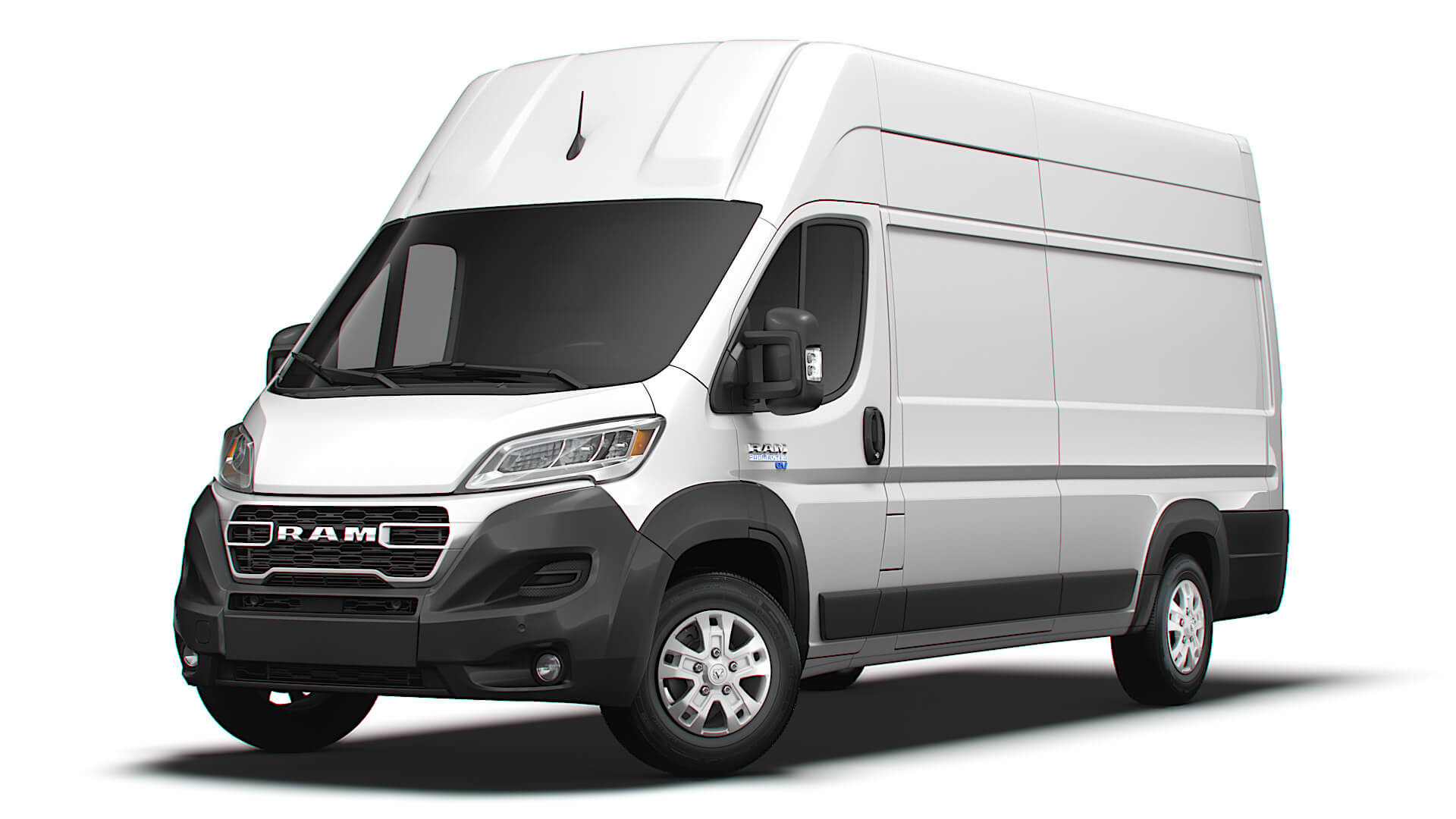 Ram Promaster EV Cargo Van L4H3 2024 - 3D Model by Creator 3D