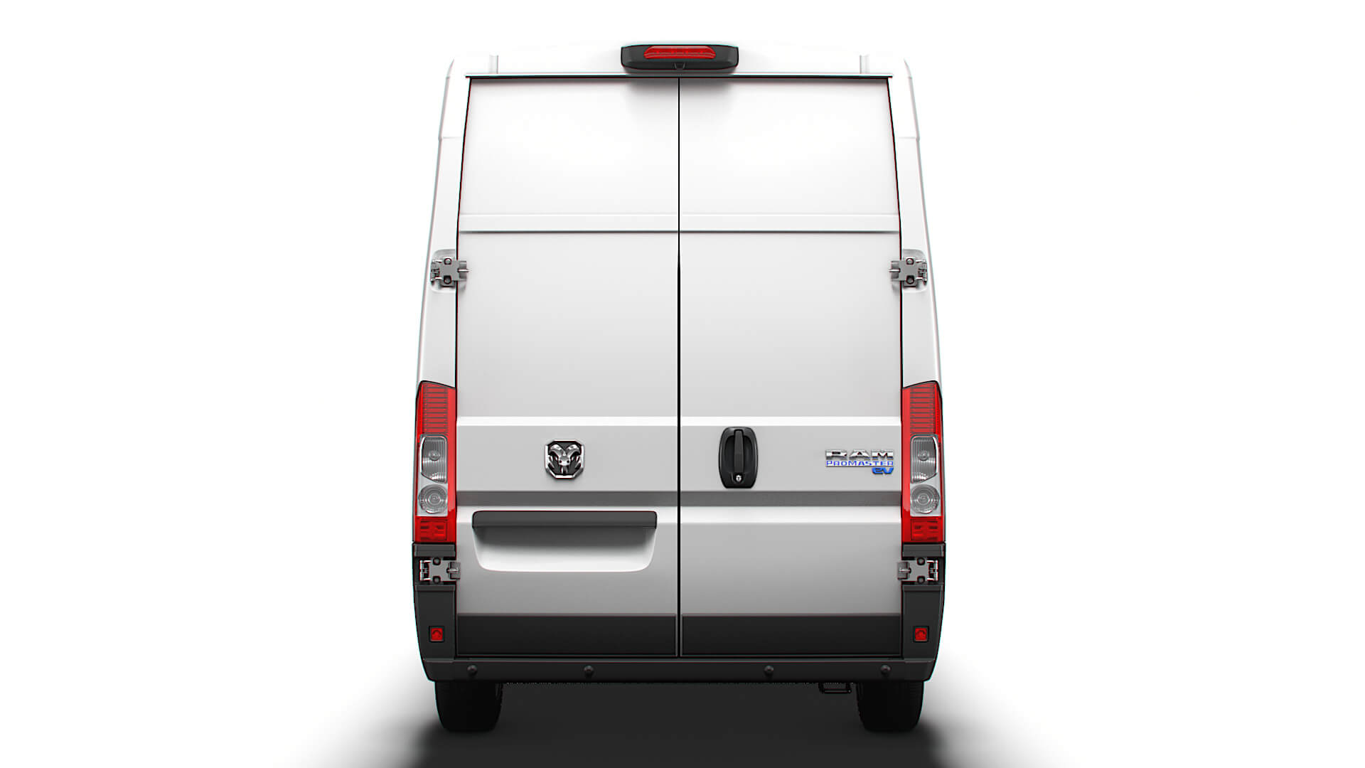 Ram Promaster EV Cargo Van L4H3 2024 - 3D Model by Creator 3D