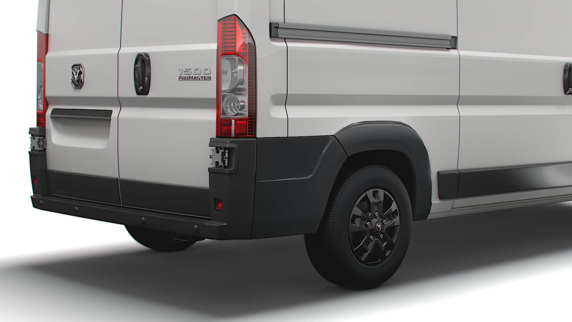 RAM Promaster L2H1 2023 - 3D Model by Creator 3D
