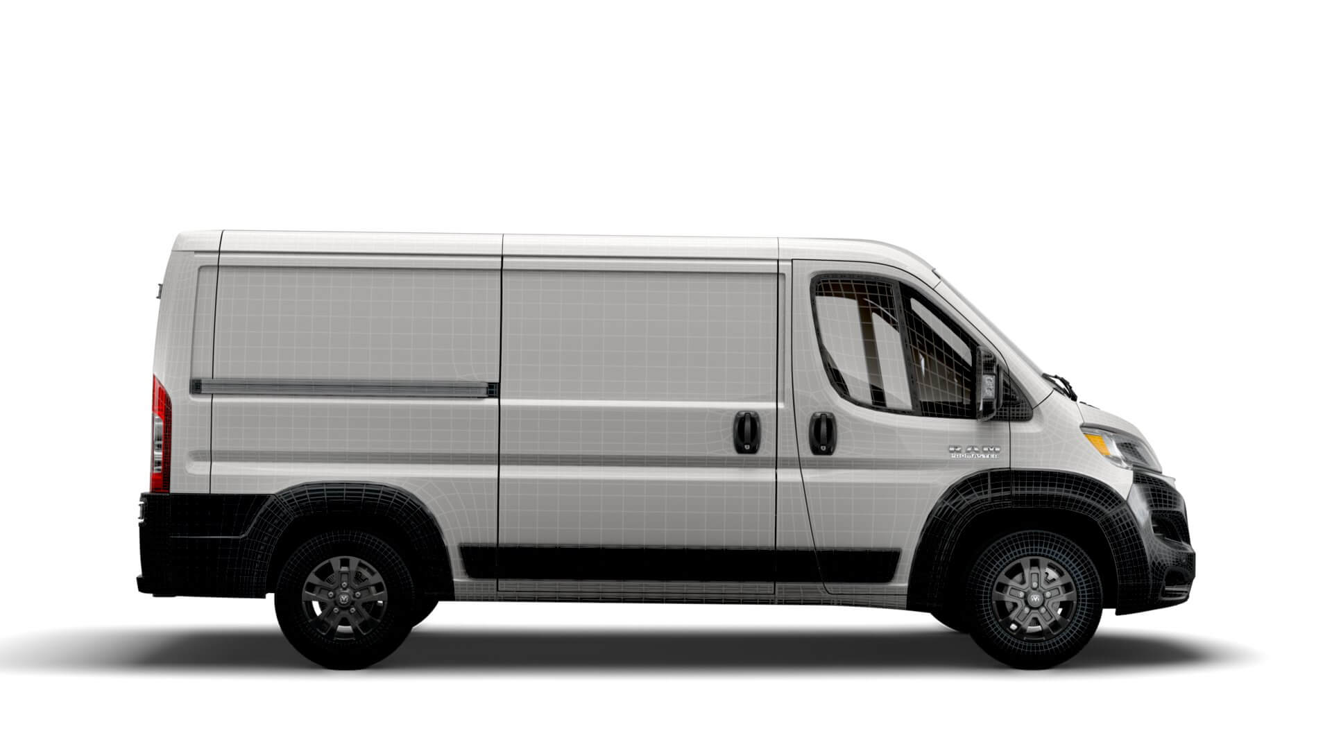 RAM Promaster L2H1 2023 - 3D Model by Creator 3D