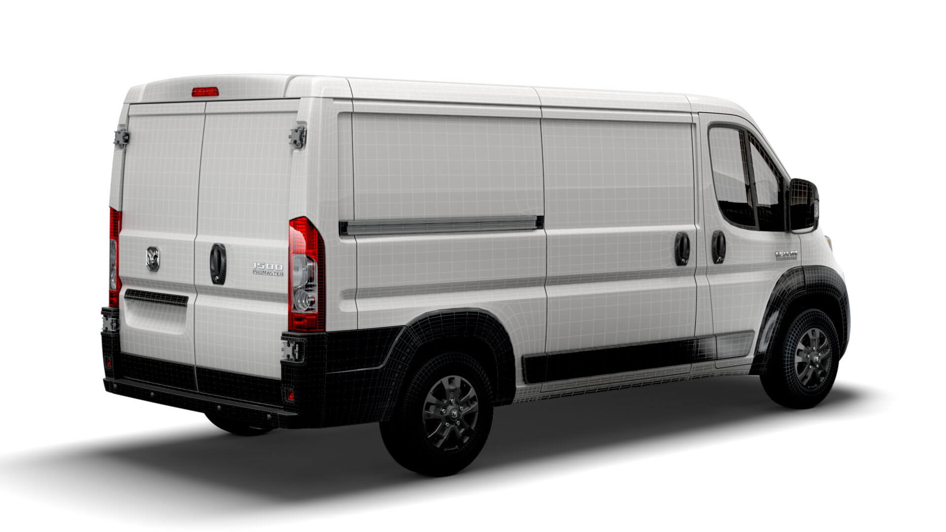 RAM Promaster L2H1 2023 - 3D Model by Creator 3D
