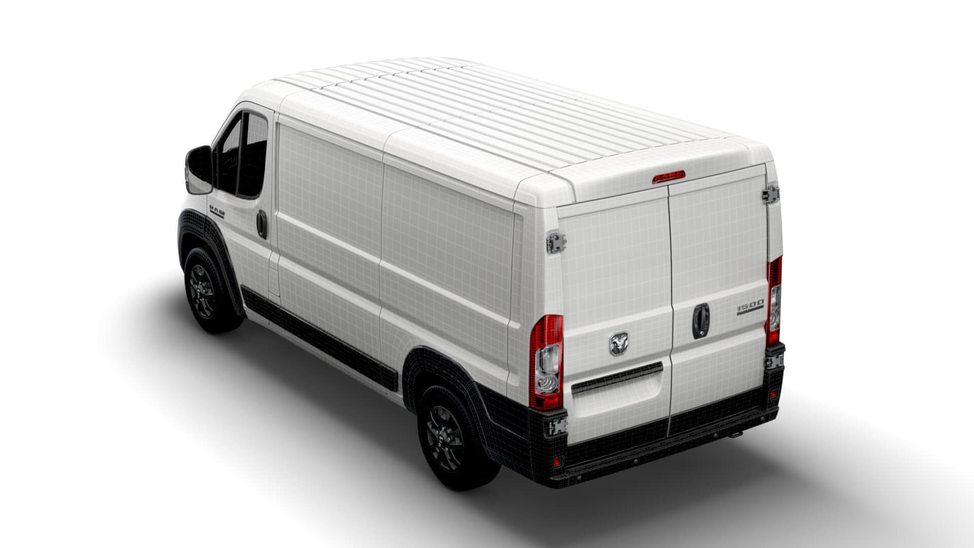RAM Promaster L2H1 2023 - 3D Model by Creator 3D