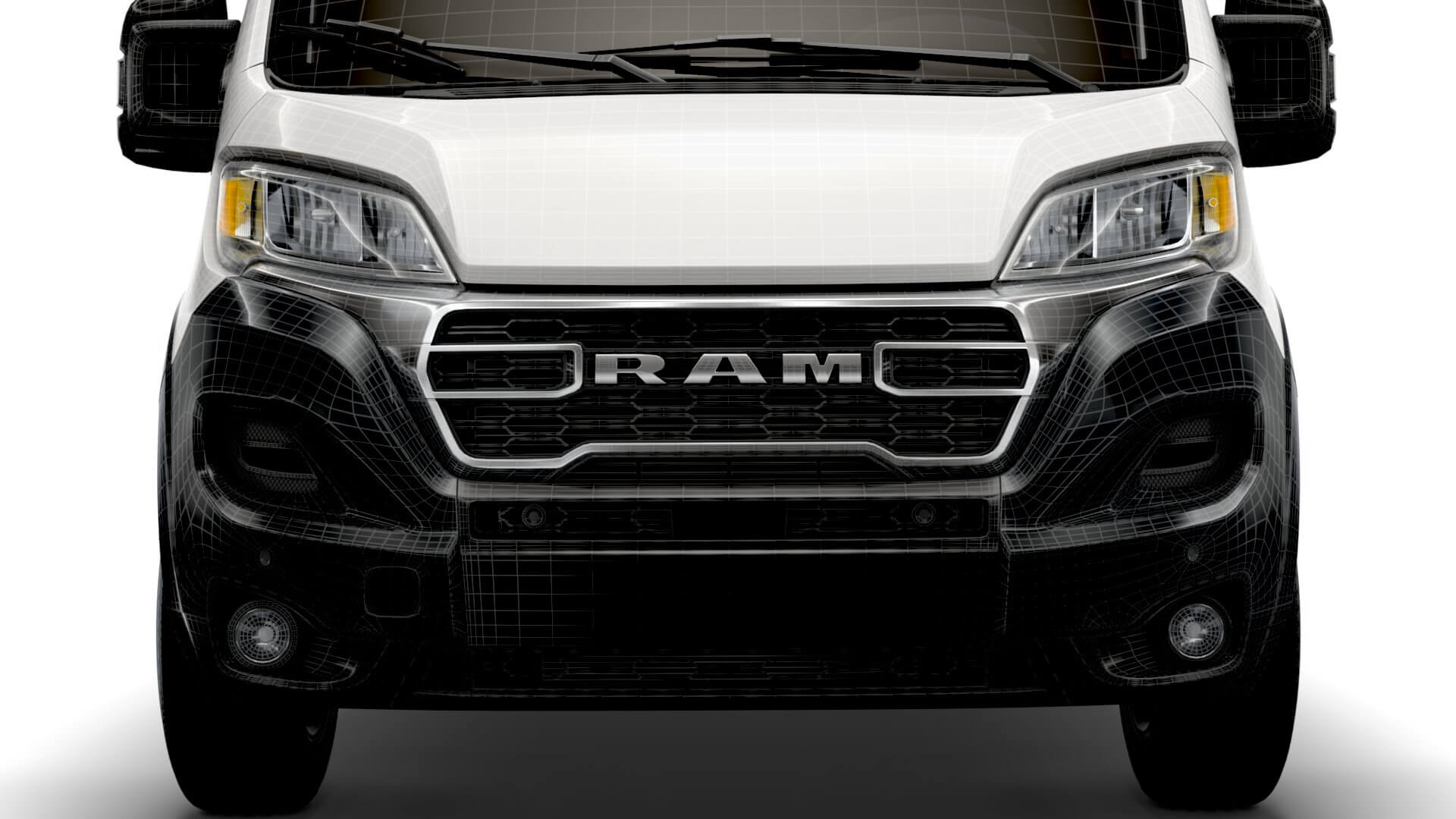 RAM Promaster L2H1 2023 - 3D Model by Creator 3D