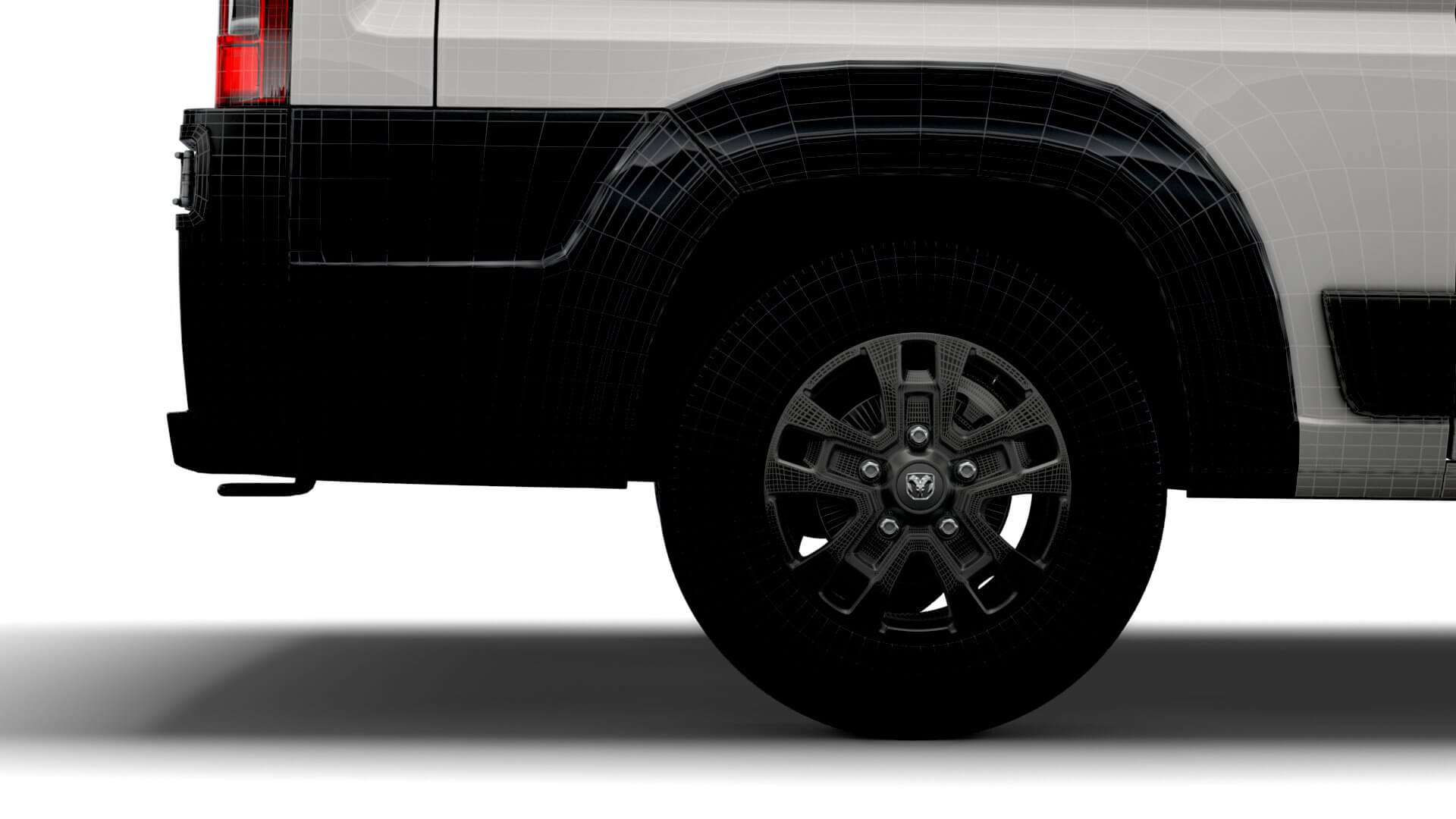 RAM Promaster L2H1 2023 - 3D Model by Creator 3D