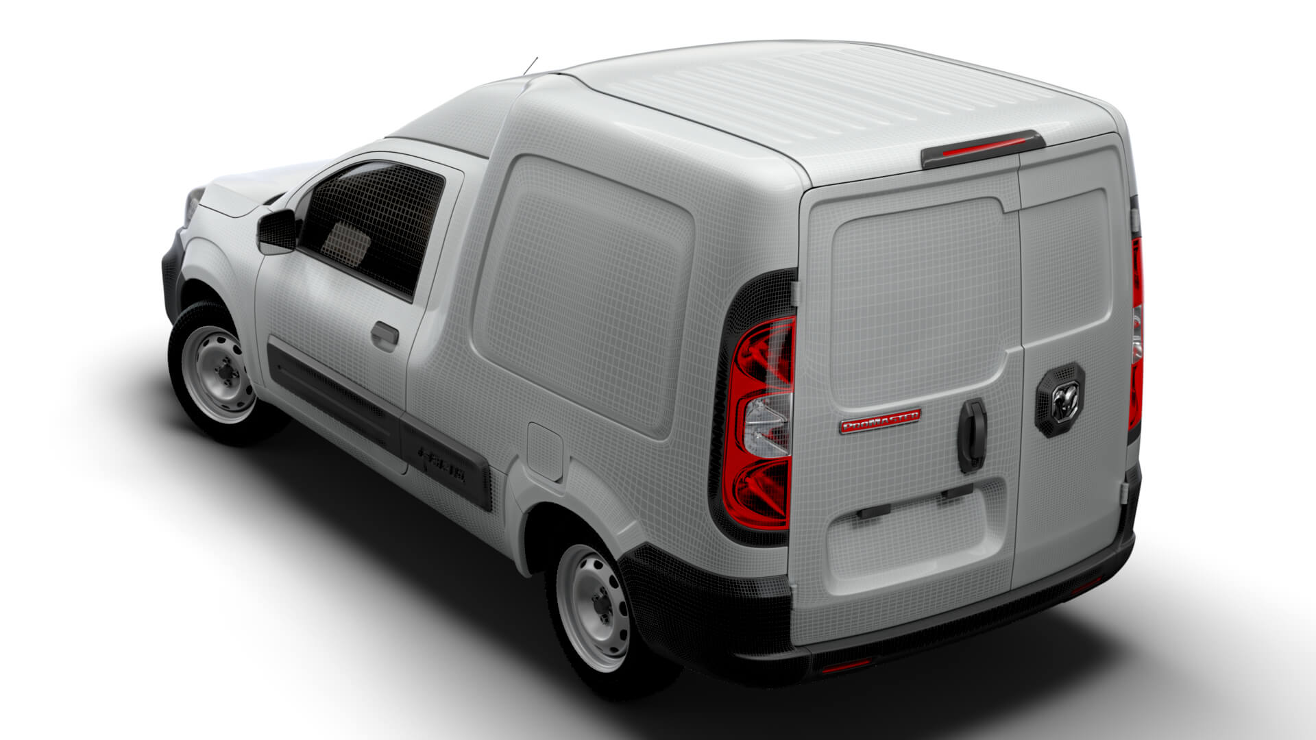 Ram Promaster Rapid 2024 - 3D Model by Creator 3D