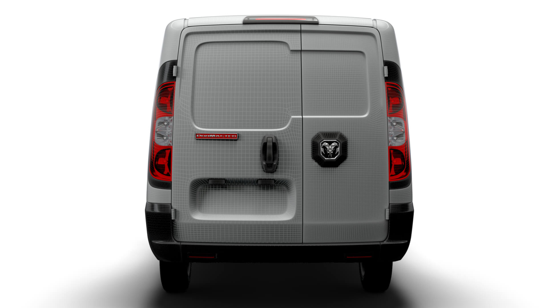 Ram Promaster Rapid 2024 - 3D Model by Creator 3D