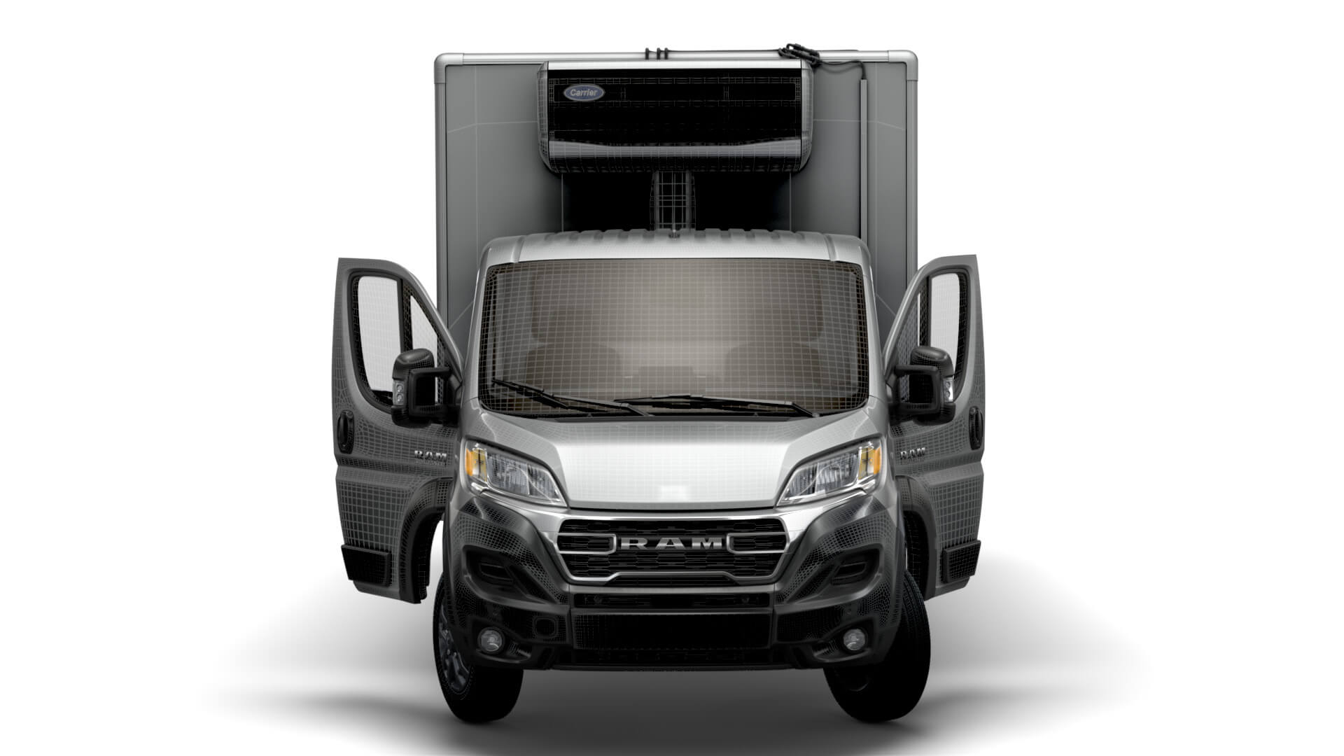 Ram Promaster Refrigerator Hqinterior 4300WB 2023 - 3D Model by Creator 3D