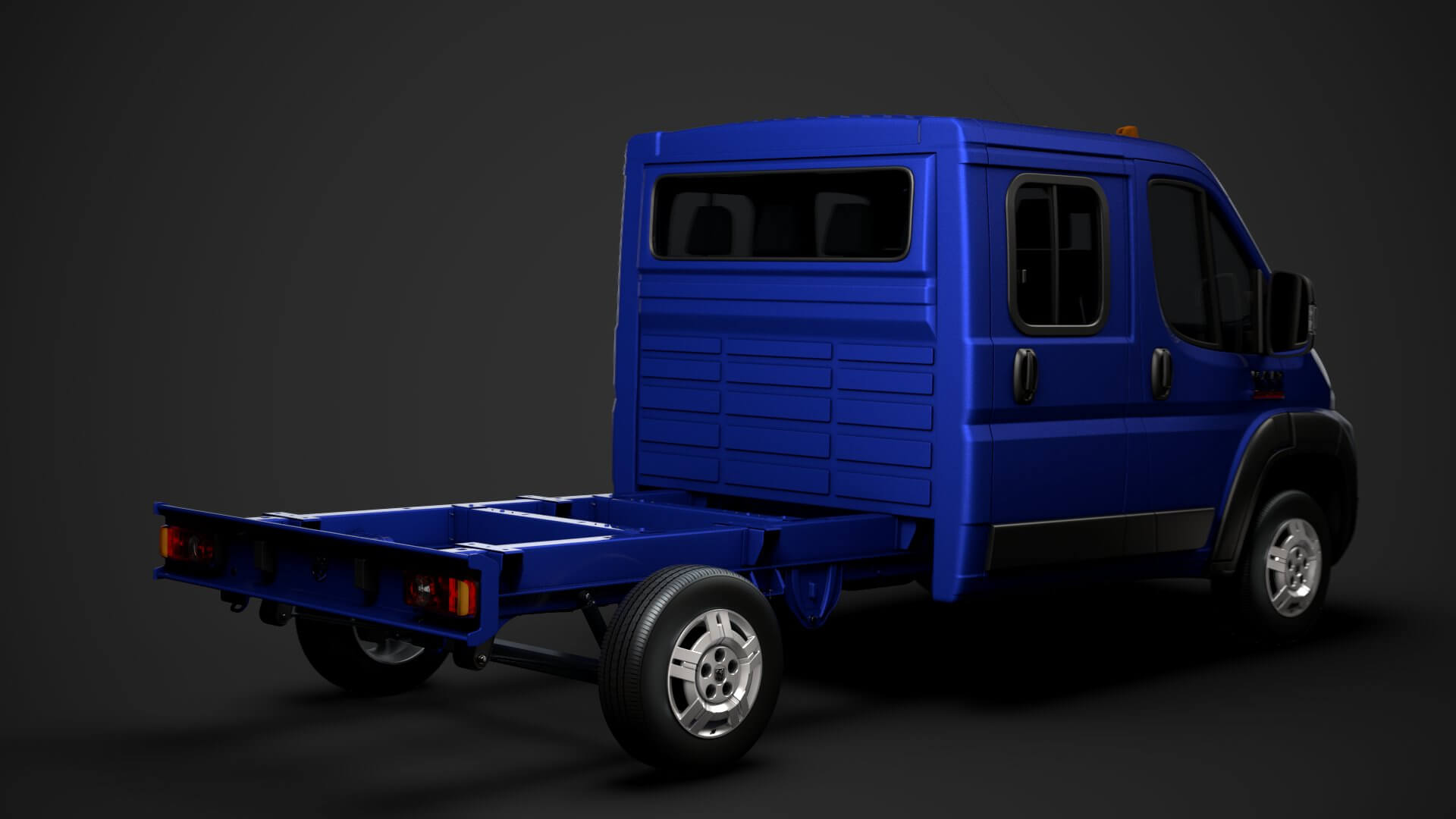 Ram Promaster Truck Crew Cab 3450 WB 2020 - 3D Model by Creator 3D