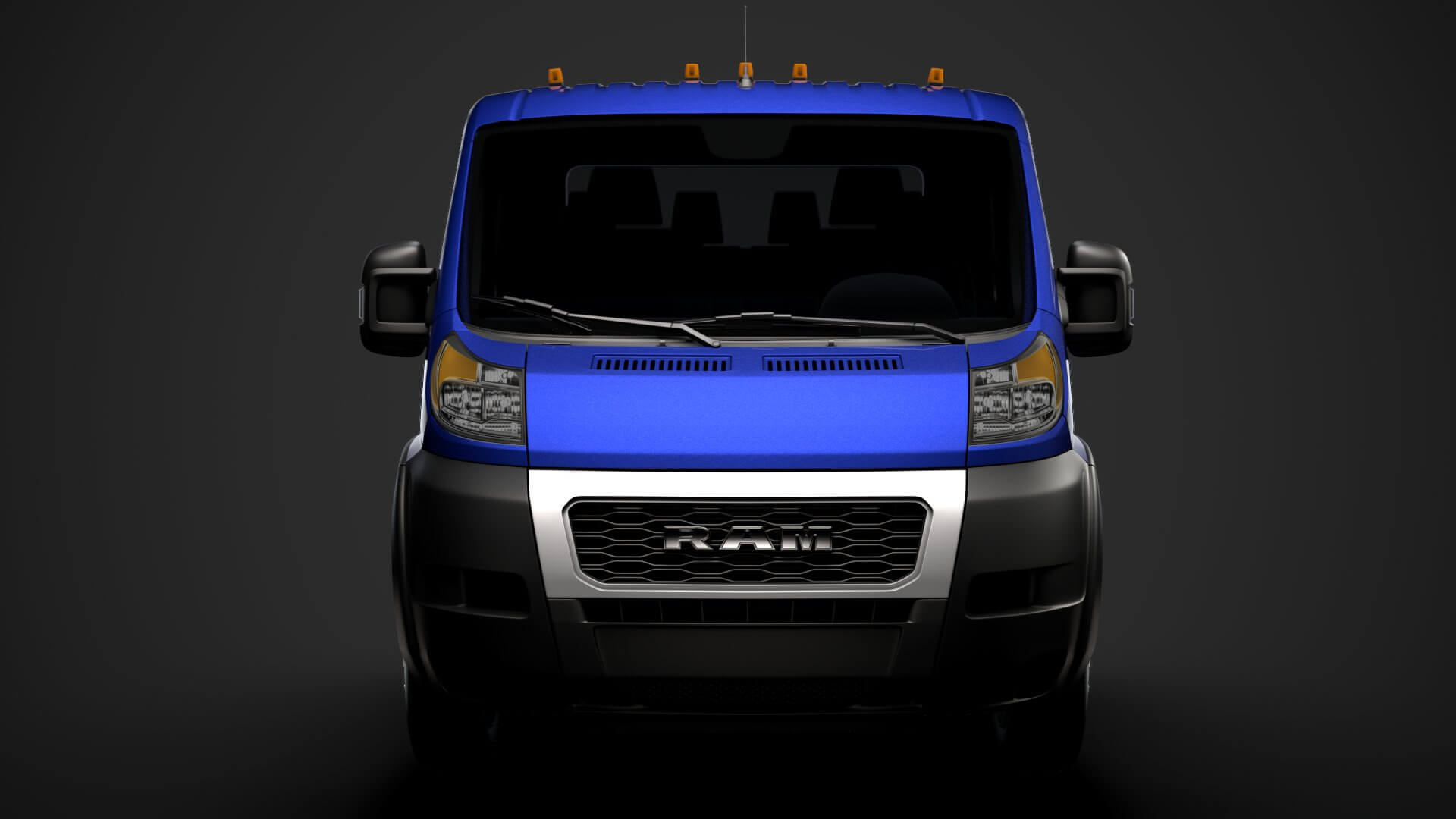 Ram Promaster Truck Crew Cab 3450 WB 2020 - 3D Model by Creator 3D