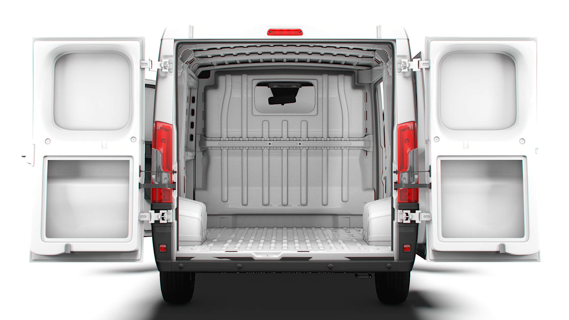 Ram Promaster Van L1H1 HQ Interior 2023 - 3D Model by Creator 3D