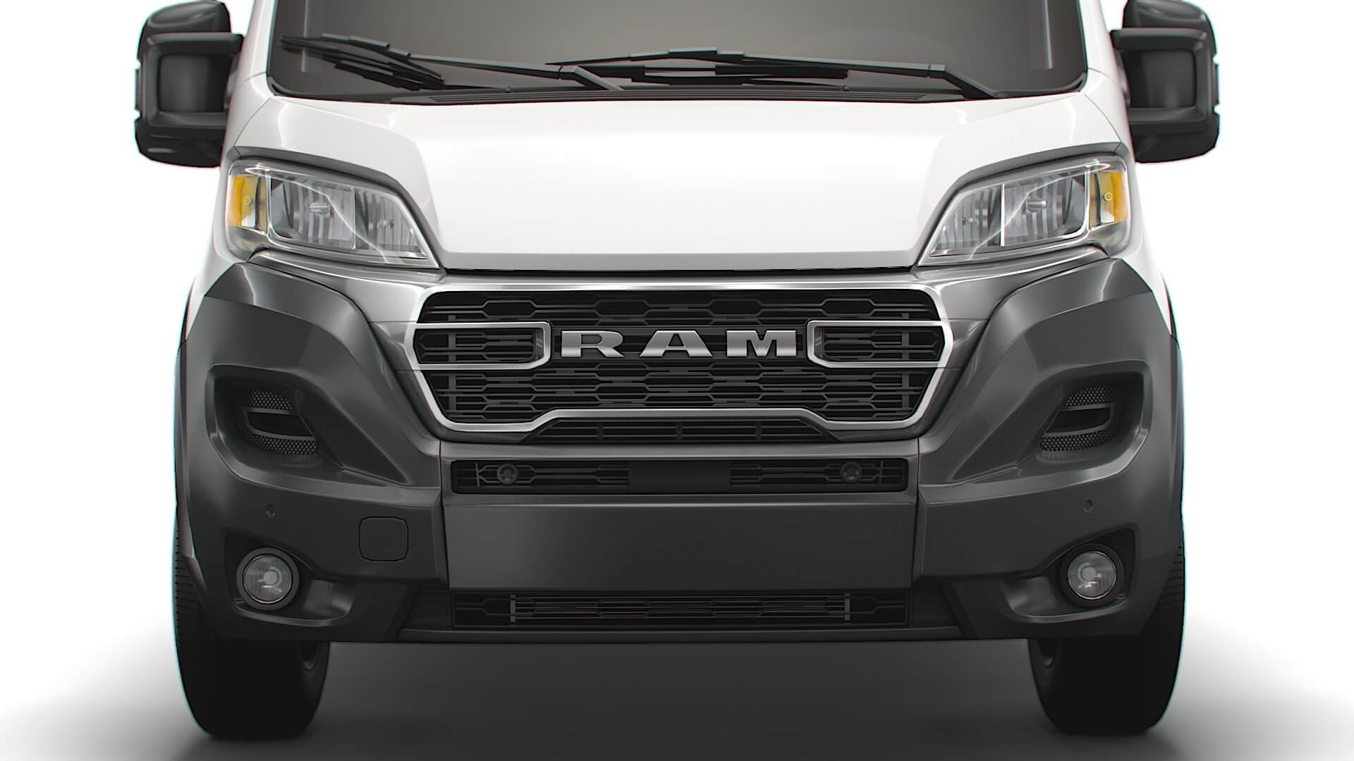 RAM Promaster Van L1H2 2023 - 3D Model by Creator 3D