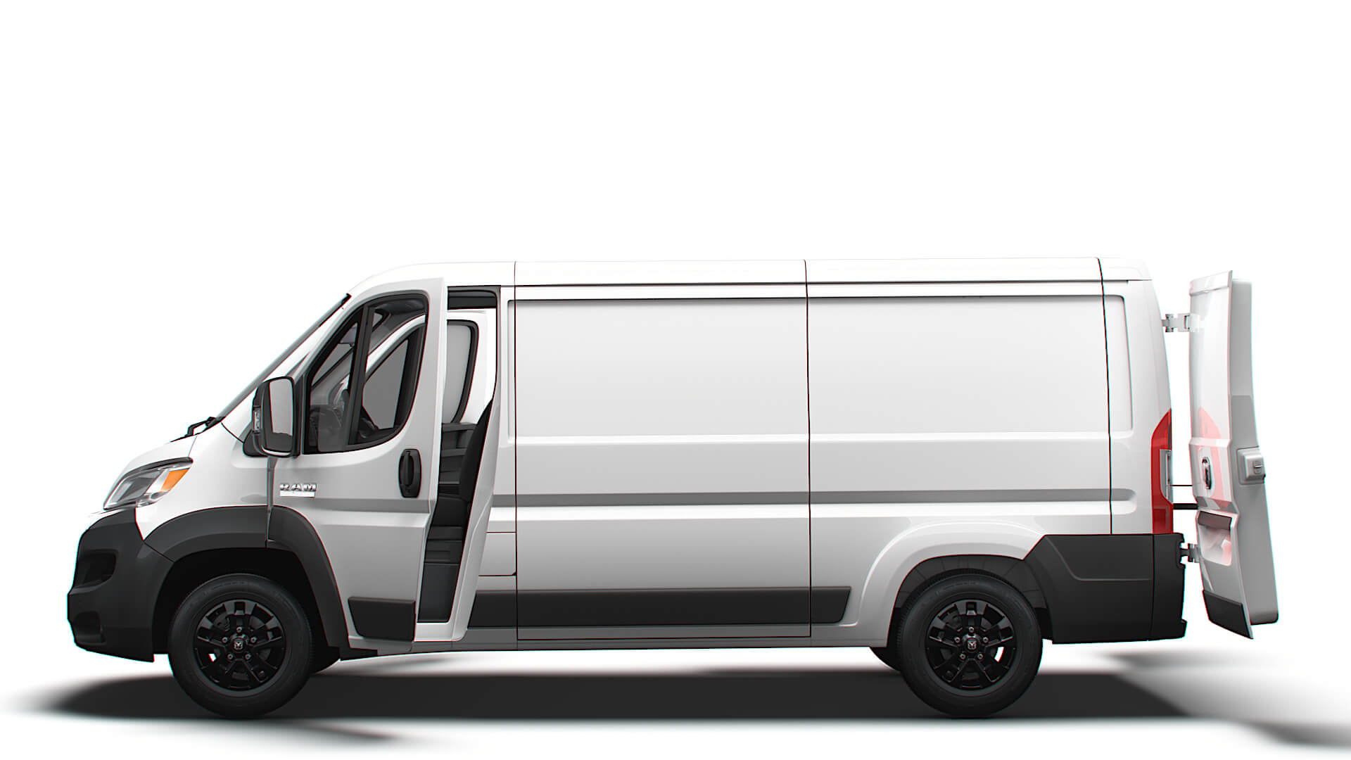Ram Promaster Van L2H1 HQ Interior 2023 - 3D Model by Creator 3D