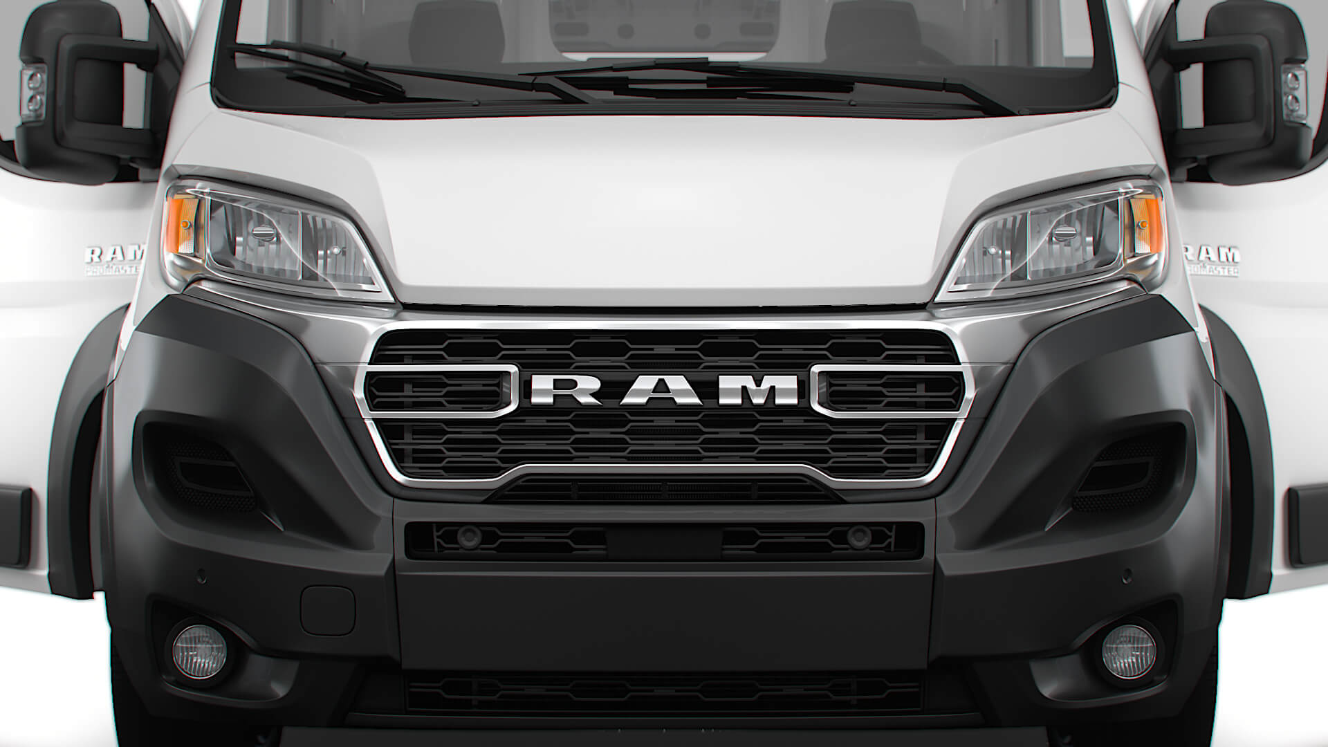 Ram Promaster Van L2H1 HQ Interior 2023 - 3D Model by Creator 3D