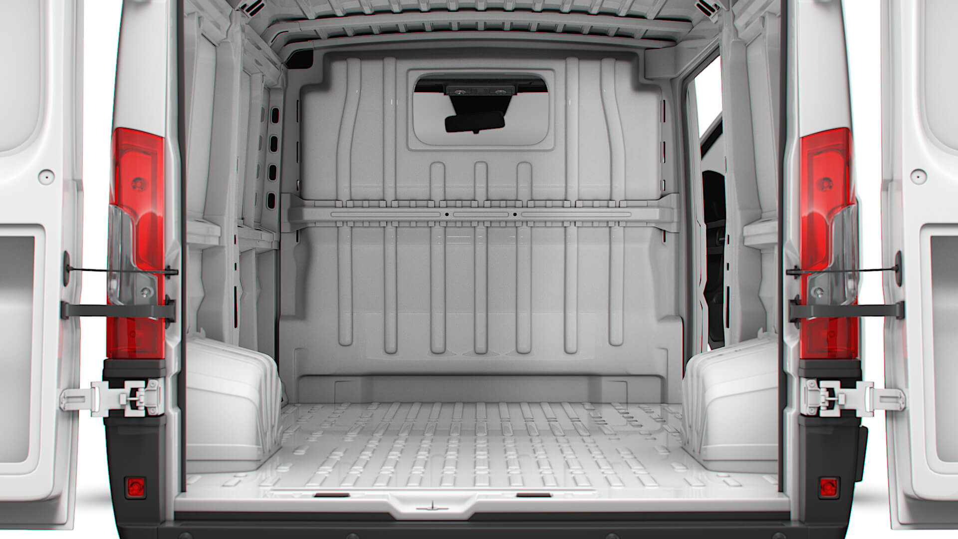 Ram Promaster Van L2H1 HQ Interior 2023 - 3D Model by Creator 3D