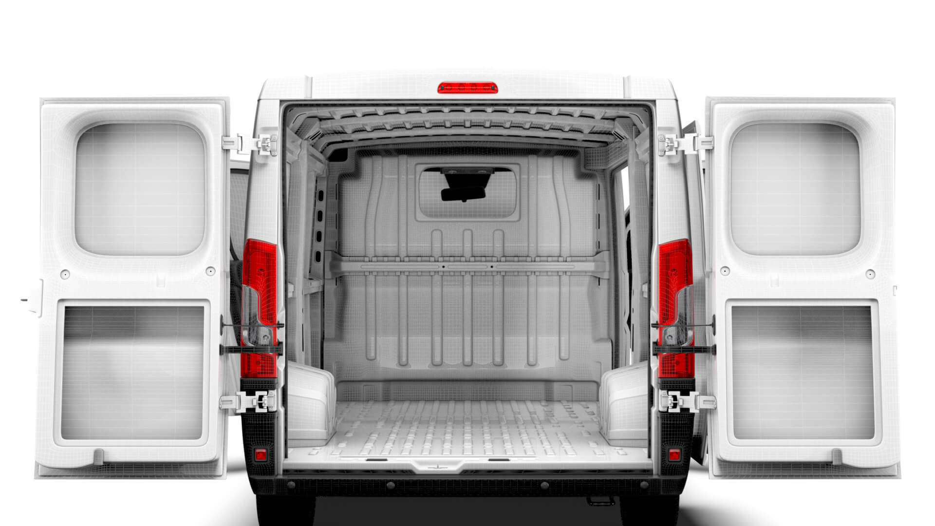 Ram Promaster Van L2H1 HQ Interior 2023 - 3D Model by Creator 3D