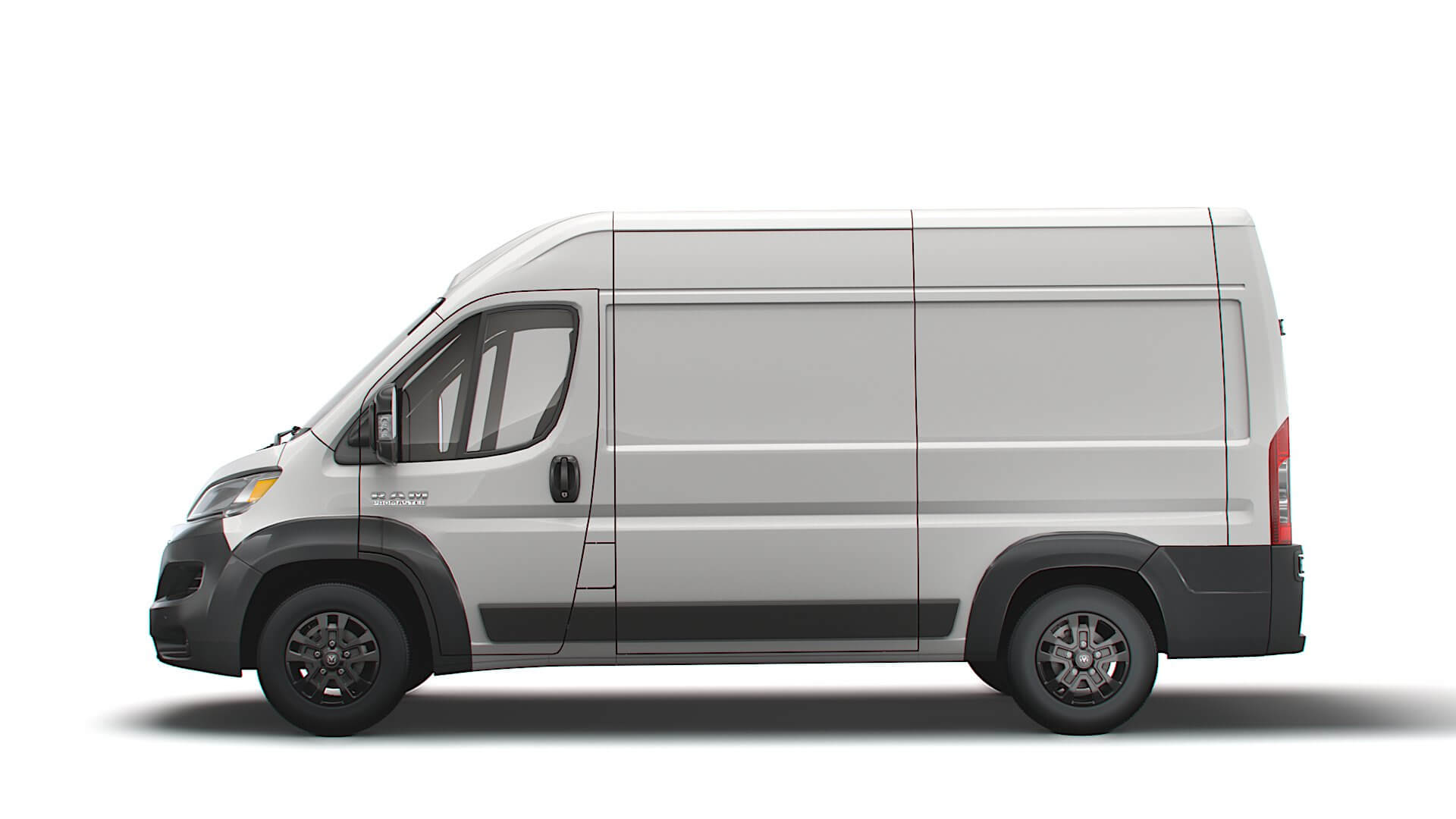 RAM Promaster Van L2H2 2023 - 3D Model by Creator 3D
