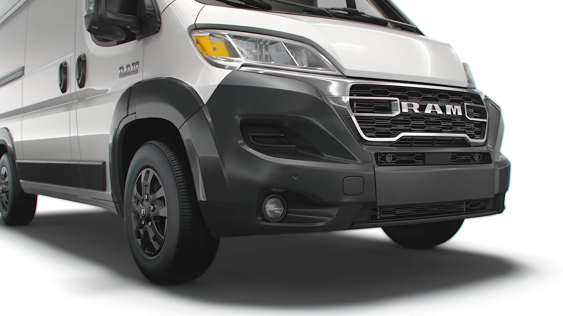 RAM Promaster Van L2H2 2023 - 3D Model by Creator 3D