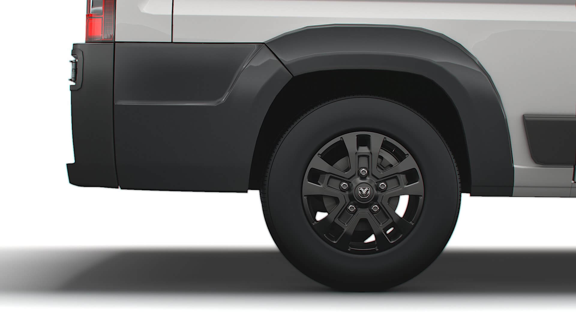 RAM Promaster Van L2H2 2023 - 3D Model by Creator 3D