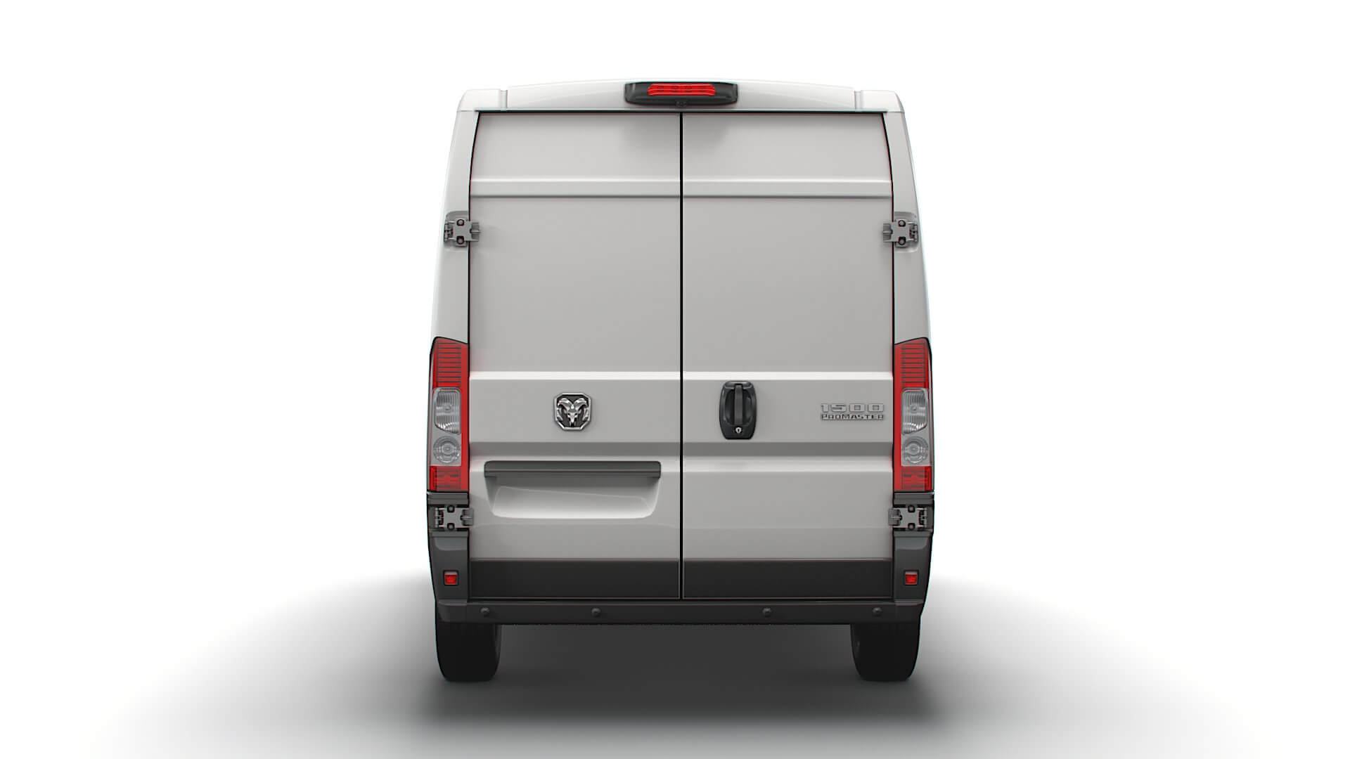 RAM Promaster Van L2H2 2023 - 3D Model by Creator 3D