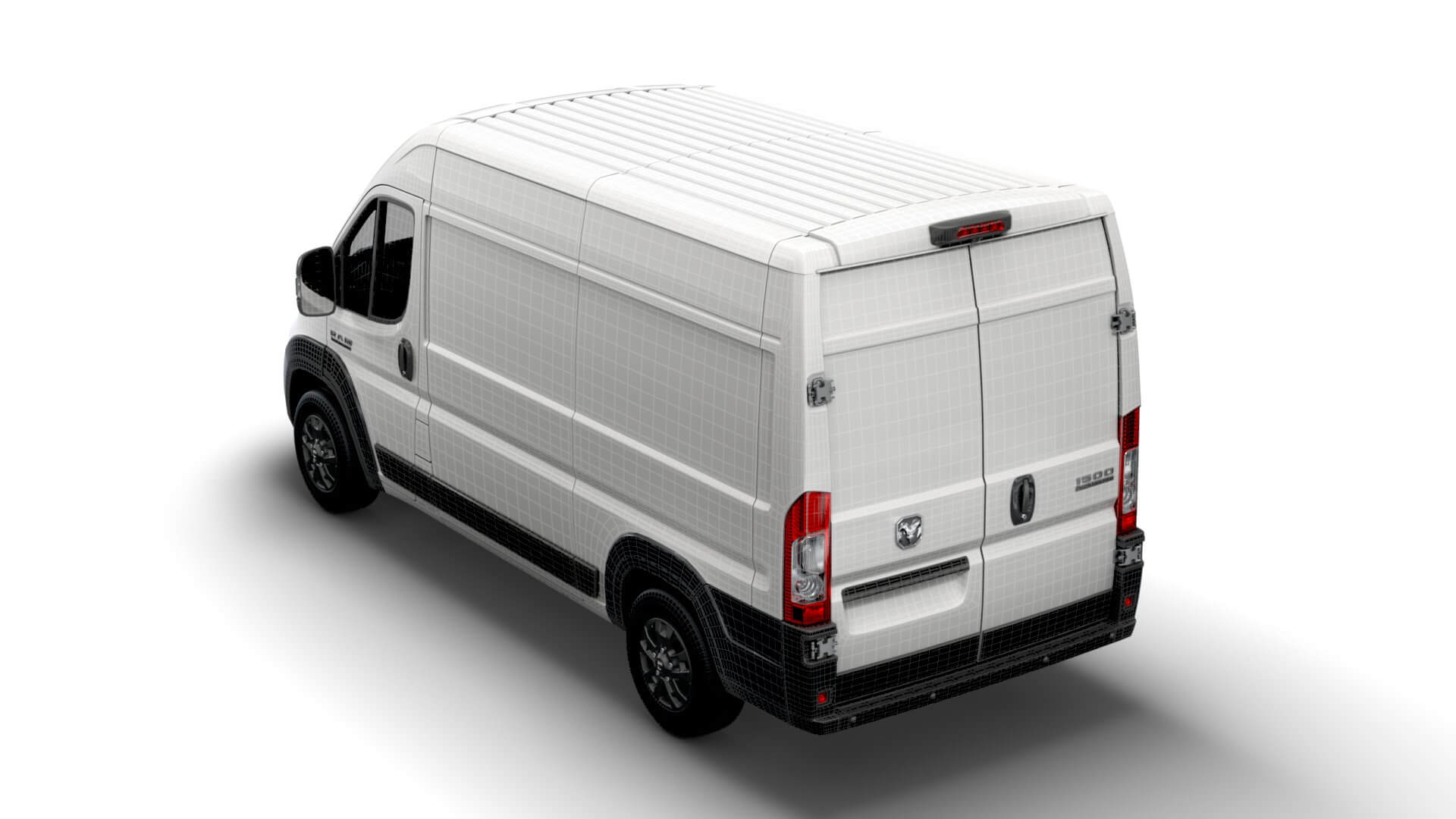 RAM Promaster Van L2H2 2023 - 3D Model by Creator 3D