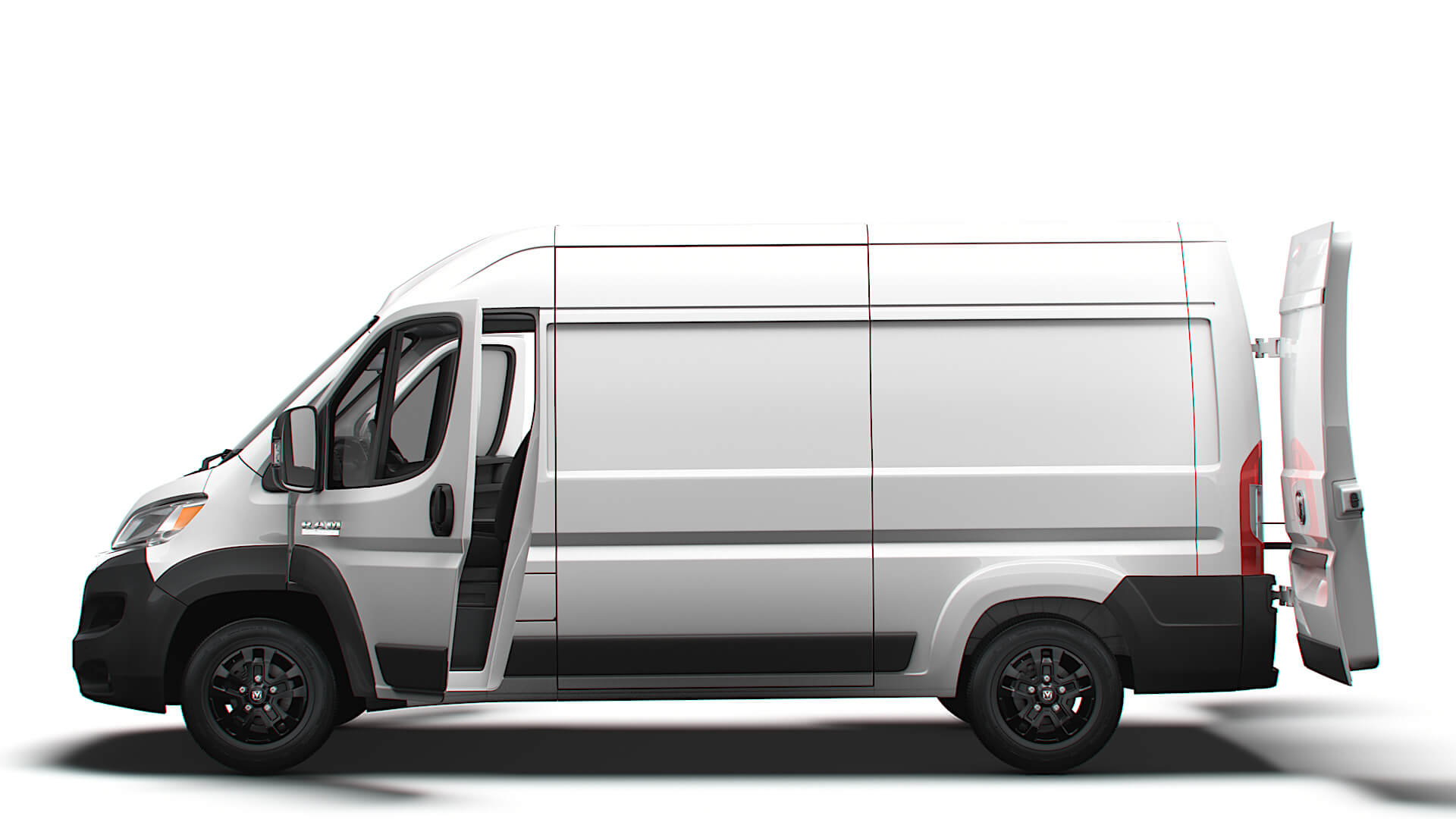 Ram Promaster Van L2H2 HQ Interior 2023 - 3D Model by Creator 3D