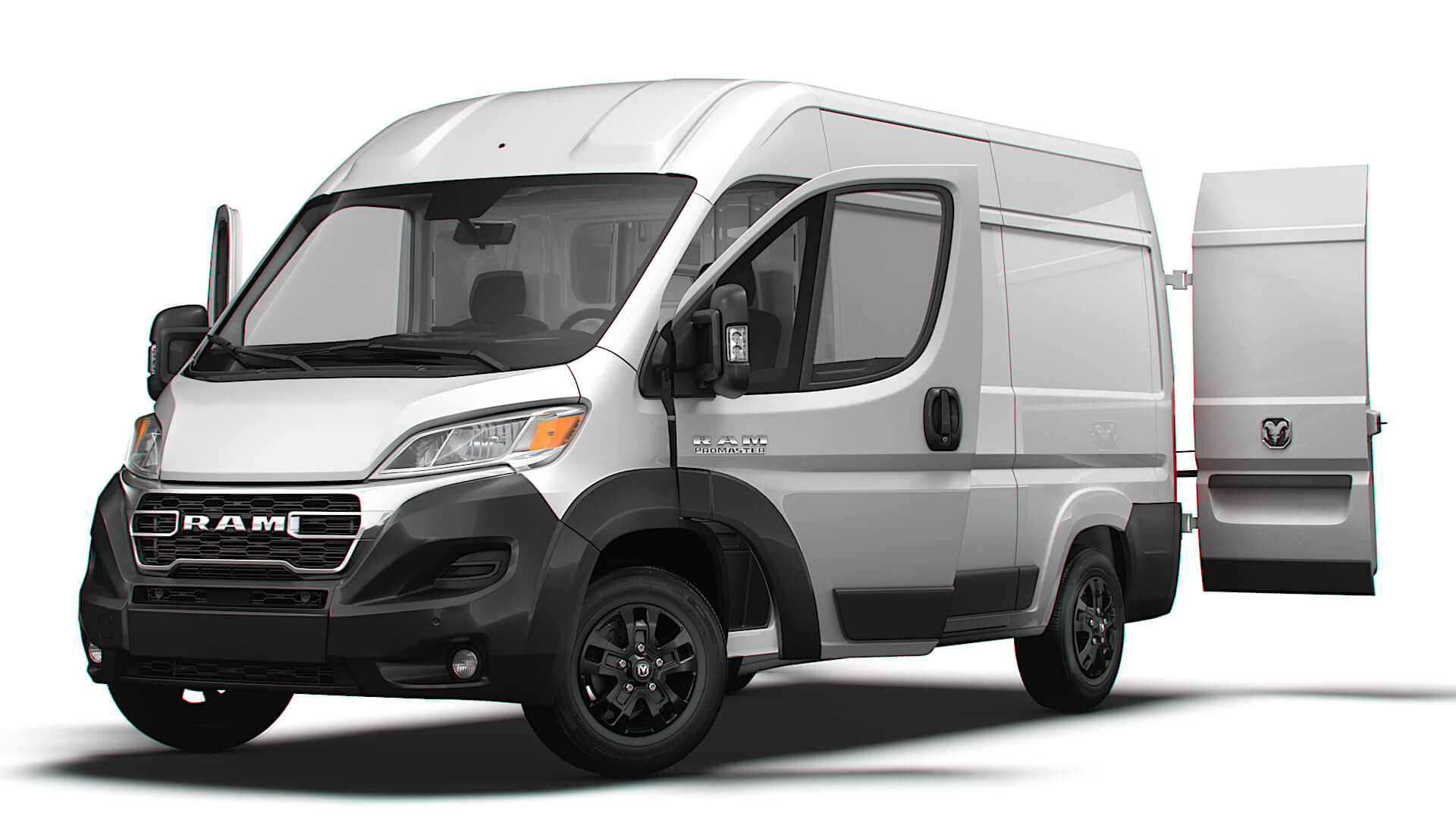 Ram Promaster Van L2H2 HQ Interior 2023 - 3D Model by Creator 3D