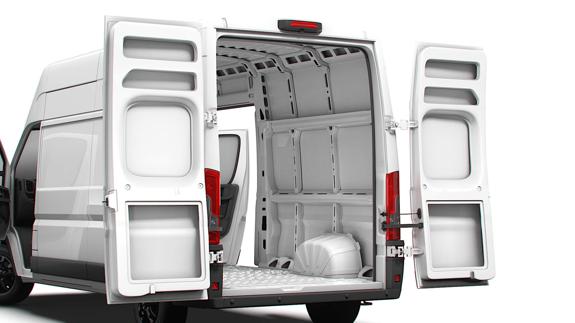 Ram Promaster Van L3H3 HQ Interior 2023 - 3D Model by Creator 3D