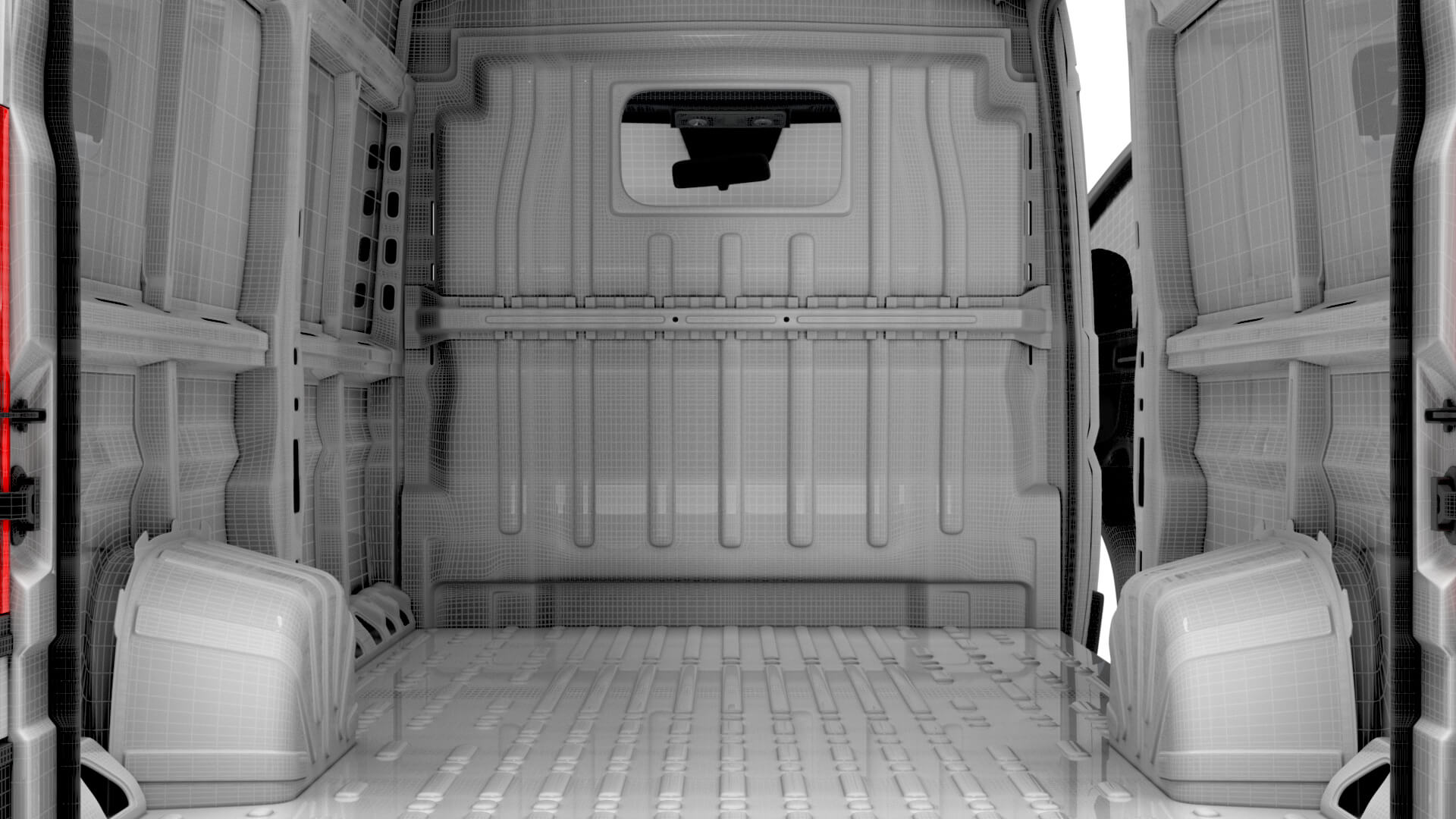 Ram Promaster Van L4H2 HQ Interior 2023 - 3D Model by Creator 3D