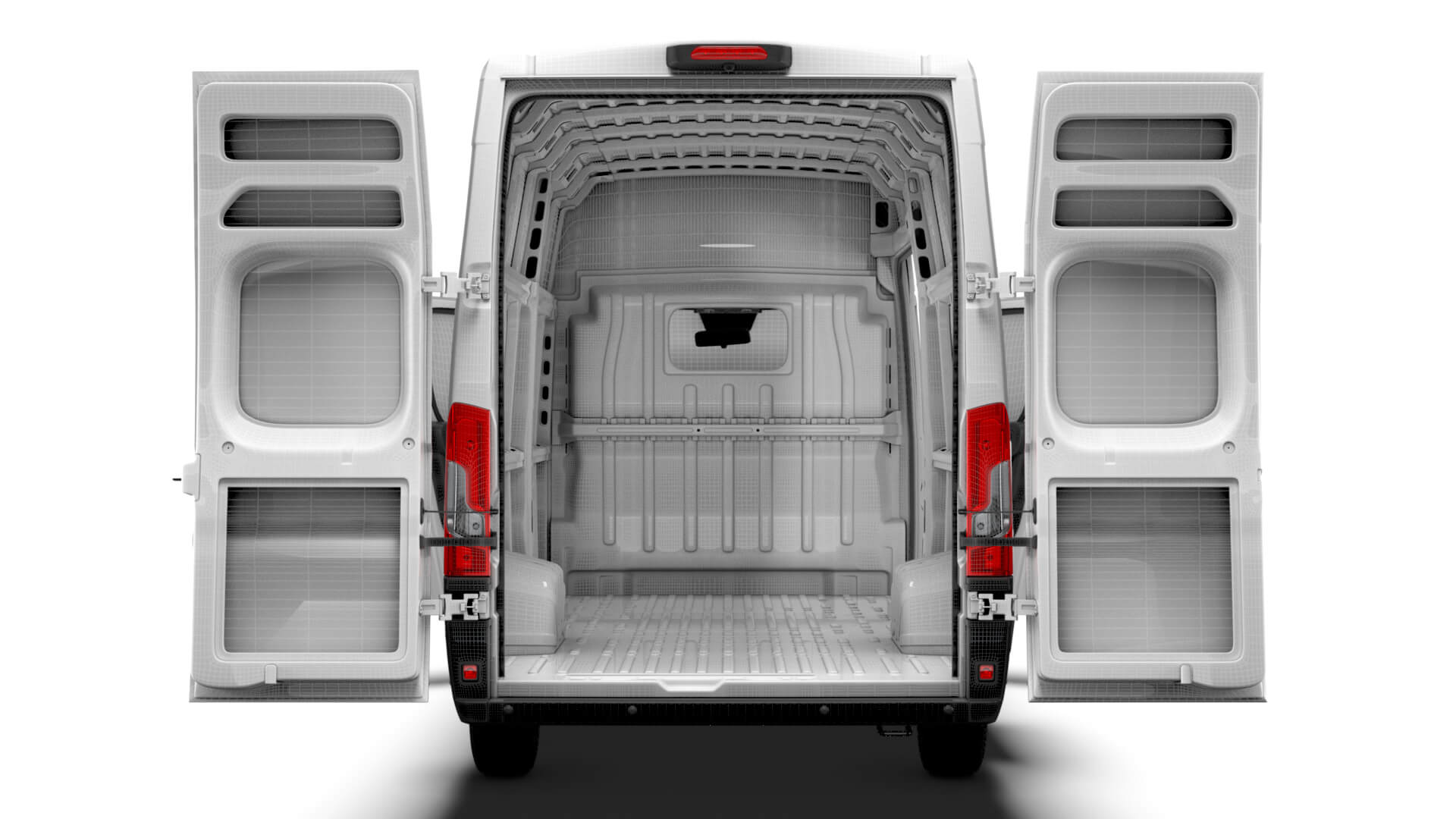 Ram Promaster Van L4H3 HQ Interior 2023 - 3D Model by Creator 3D